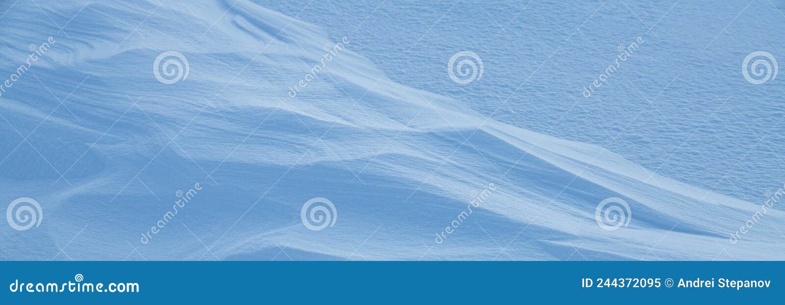Snow Texture. Wind Sculpted Patterns on Snow Surface Stock Image ...