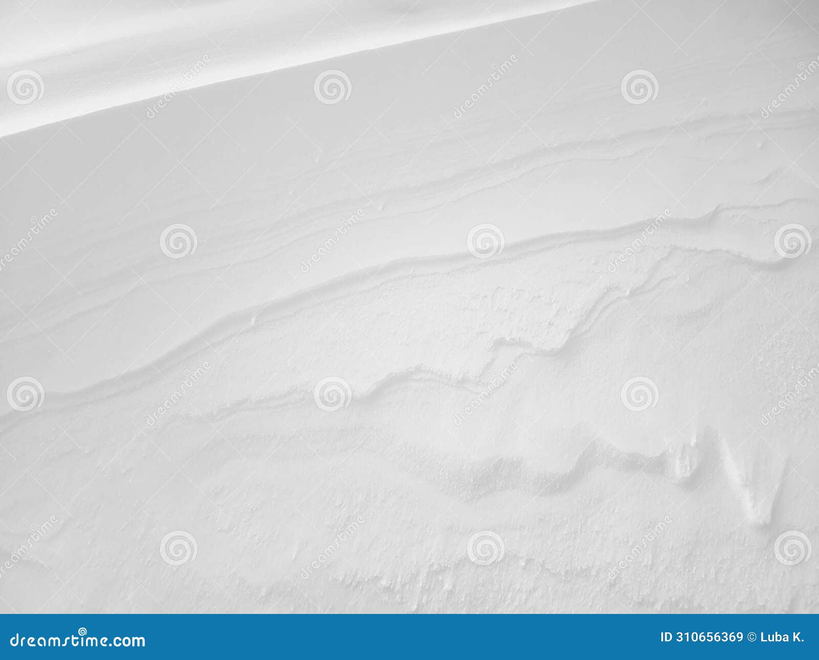 Snow Texture. the Wind in the Tundra and in the Mountains Sculpts ...