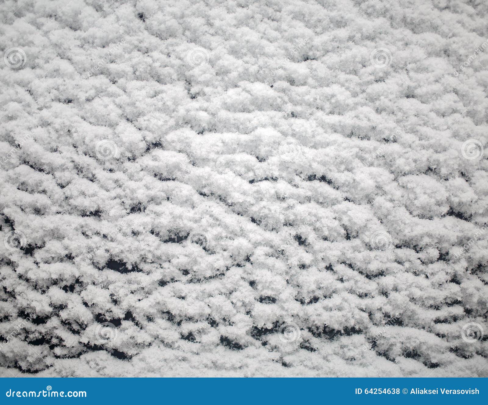 Snow texture in winter stock photo. Image of cool, cold - 64254638