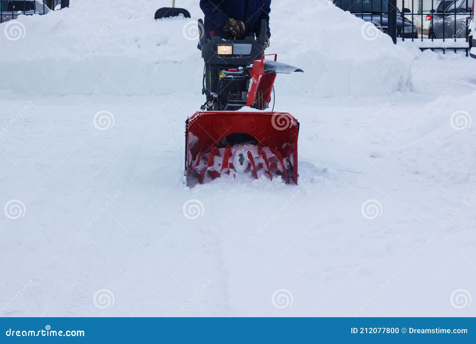 A Snow Thrower is the Best Assistant for Snow Removal in the Winter ...