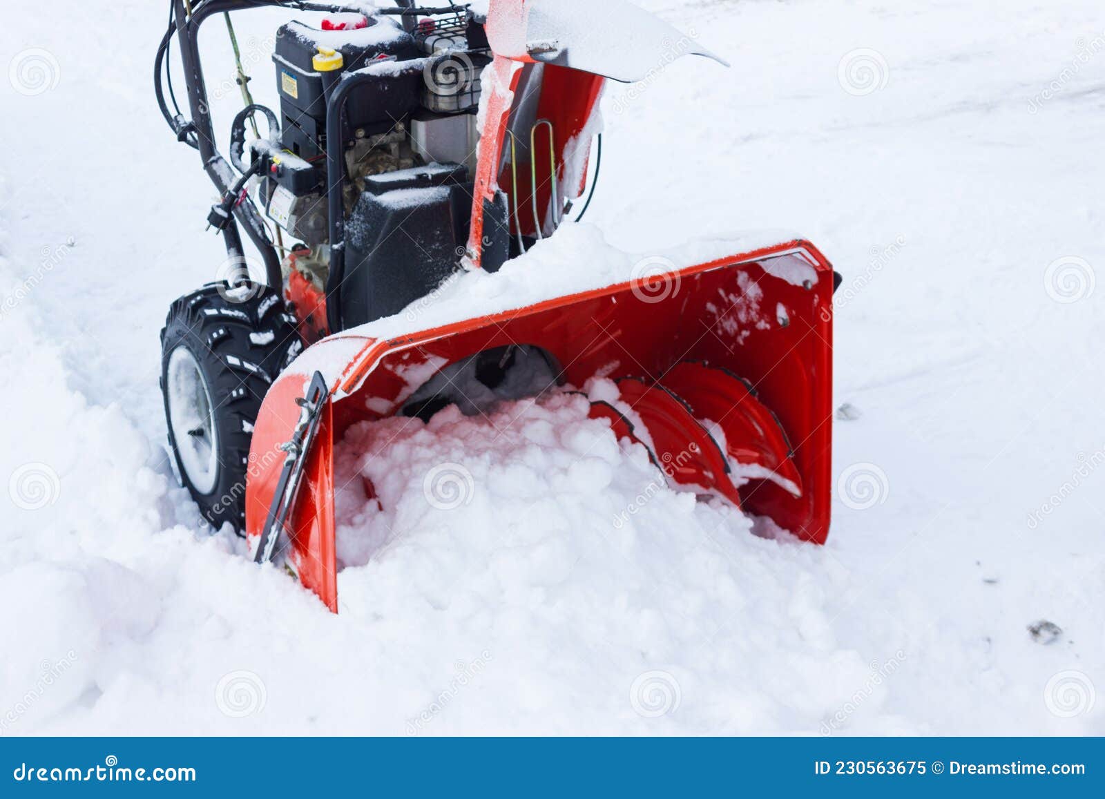A Snow Thrower is the Best Assistant for Snow Removal in the Winter ...