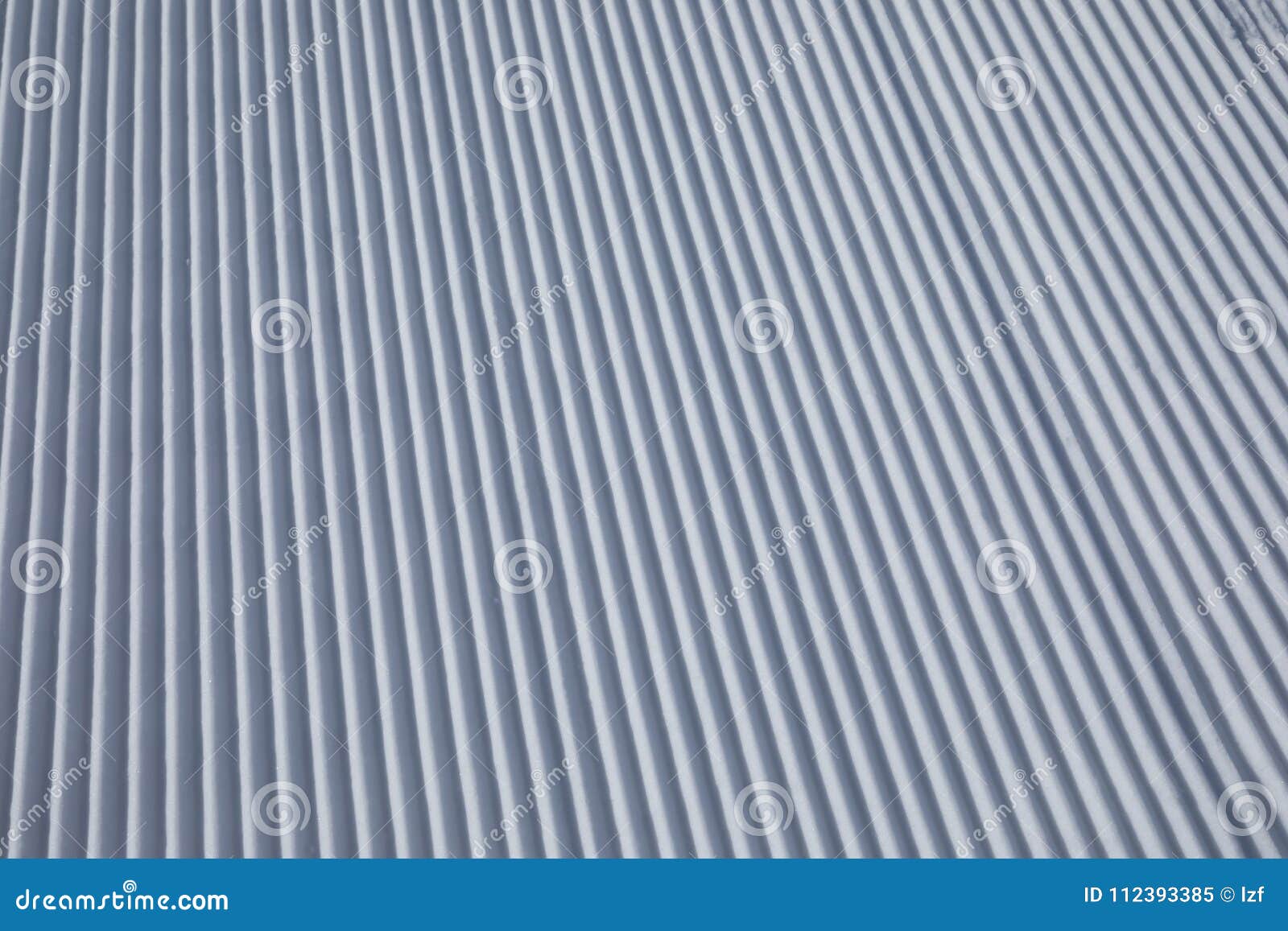 Snow Track Lines on a Ski Slope Stock Image - Image of left, alpine ...
