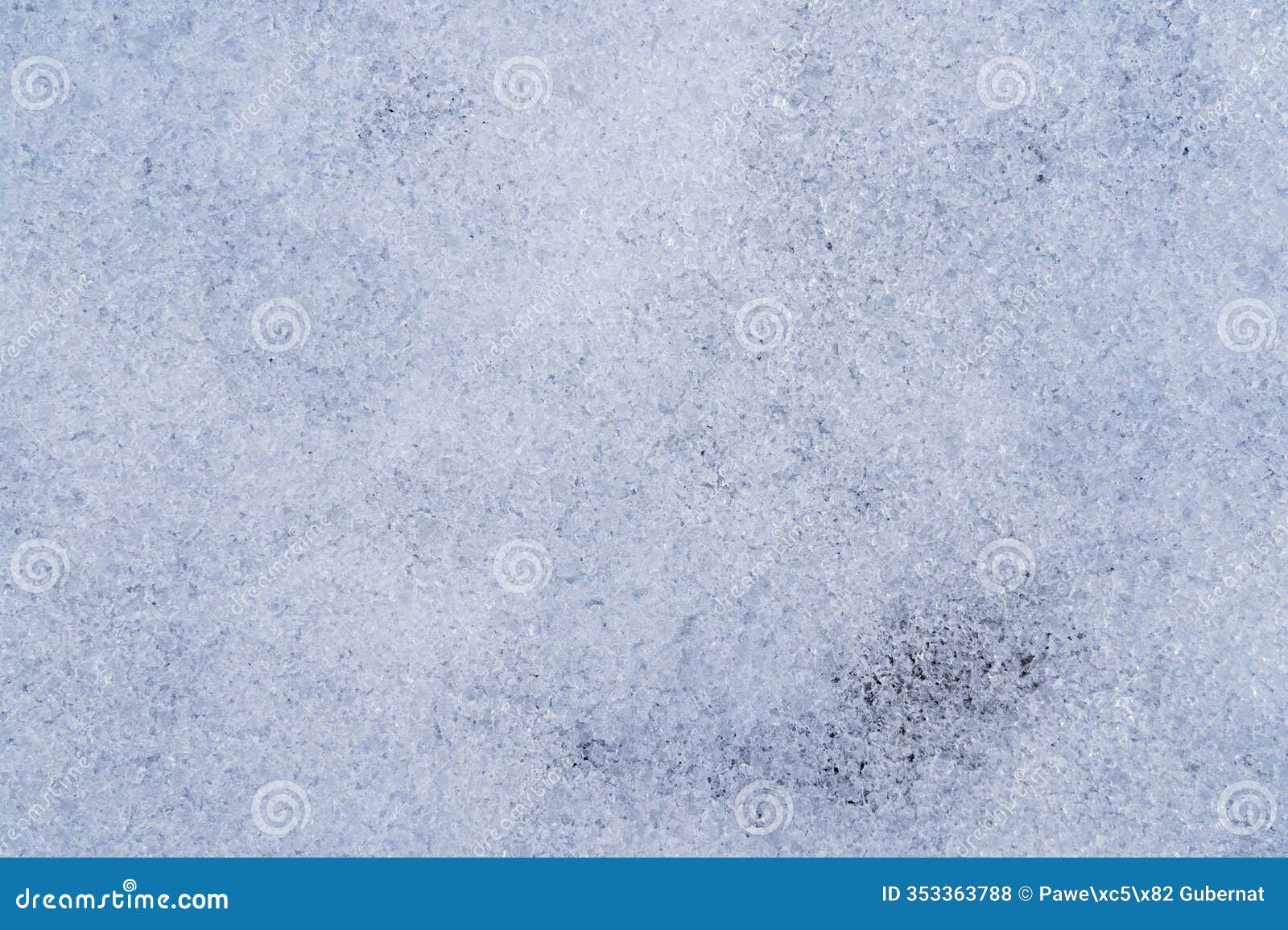Snow Transformed during the Thaw - Graphic Background Stock Photo ...