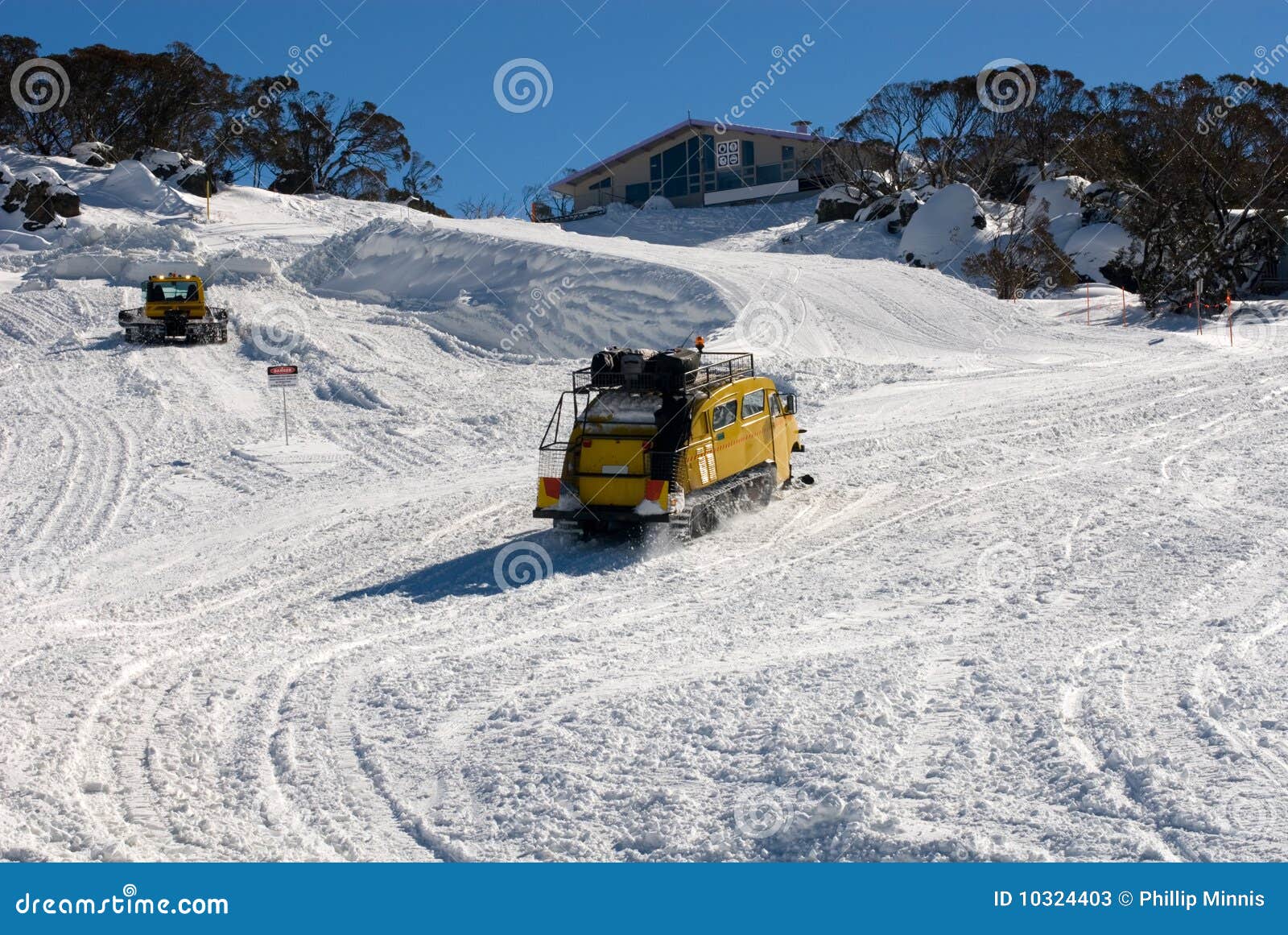 Snow Transport stock image. Image of machine, rocks, cold - 10324403