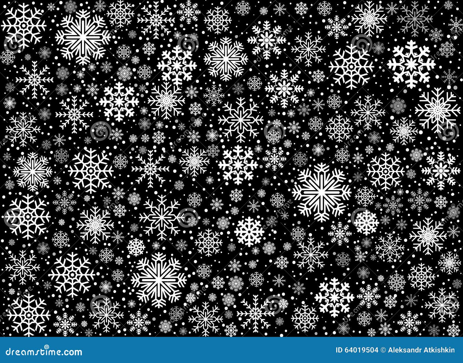 Snow vector background stock vector. Illustration of graphic - 64019504