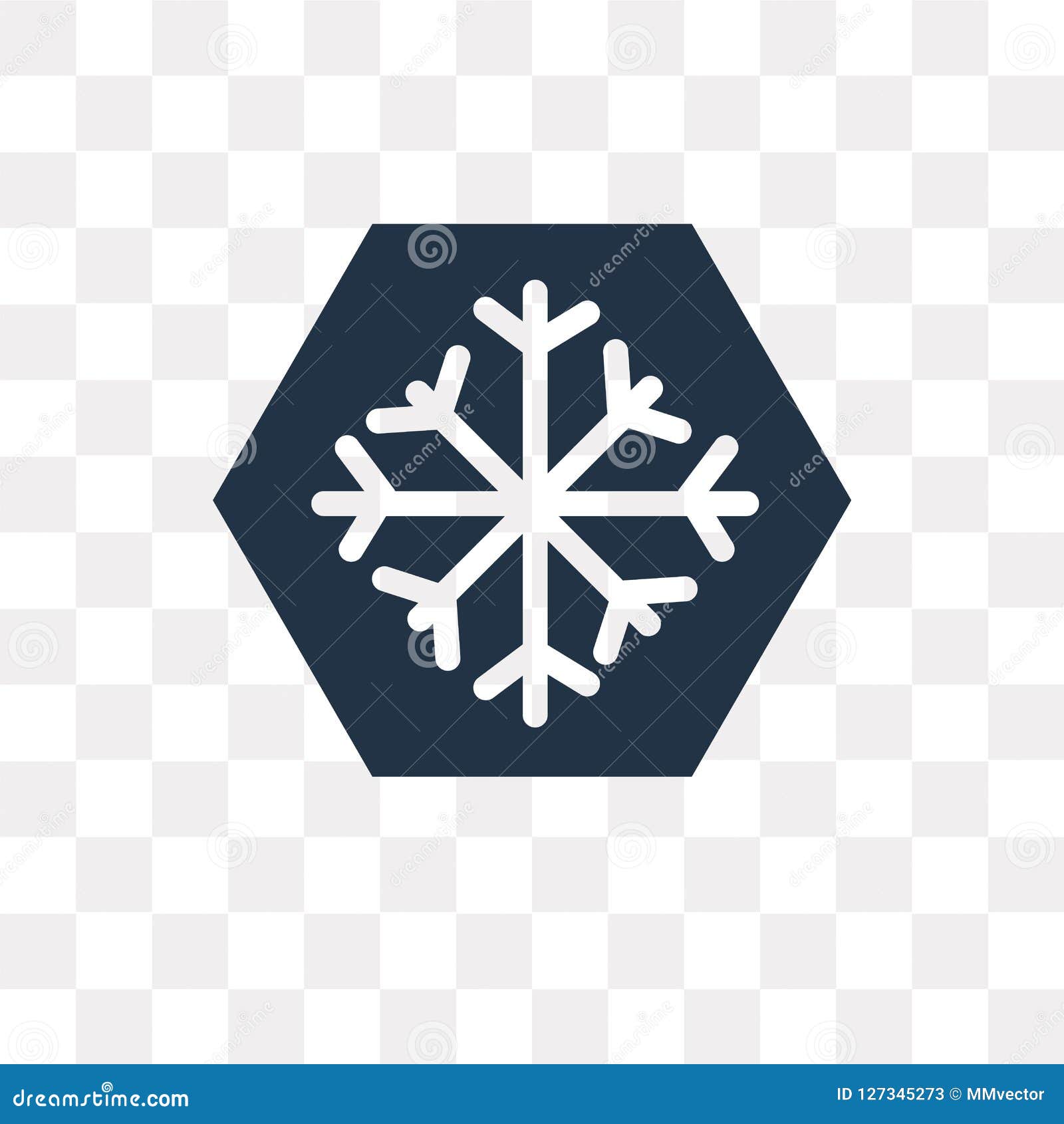 Snow Vector Icon Isolated on Transparent Background, Snow Trans Stock ...