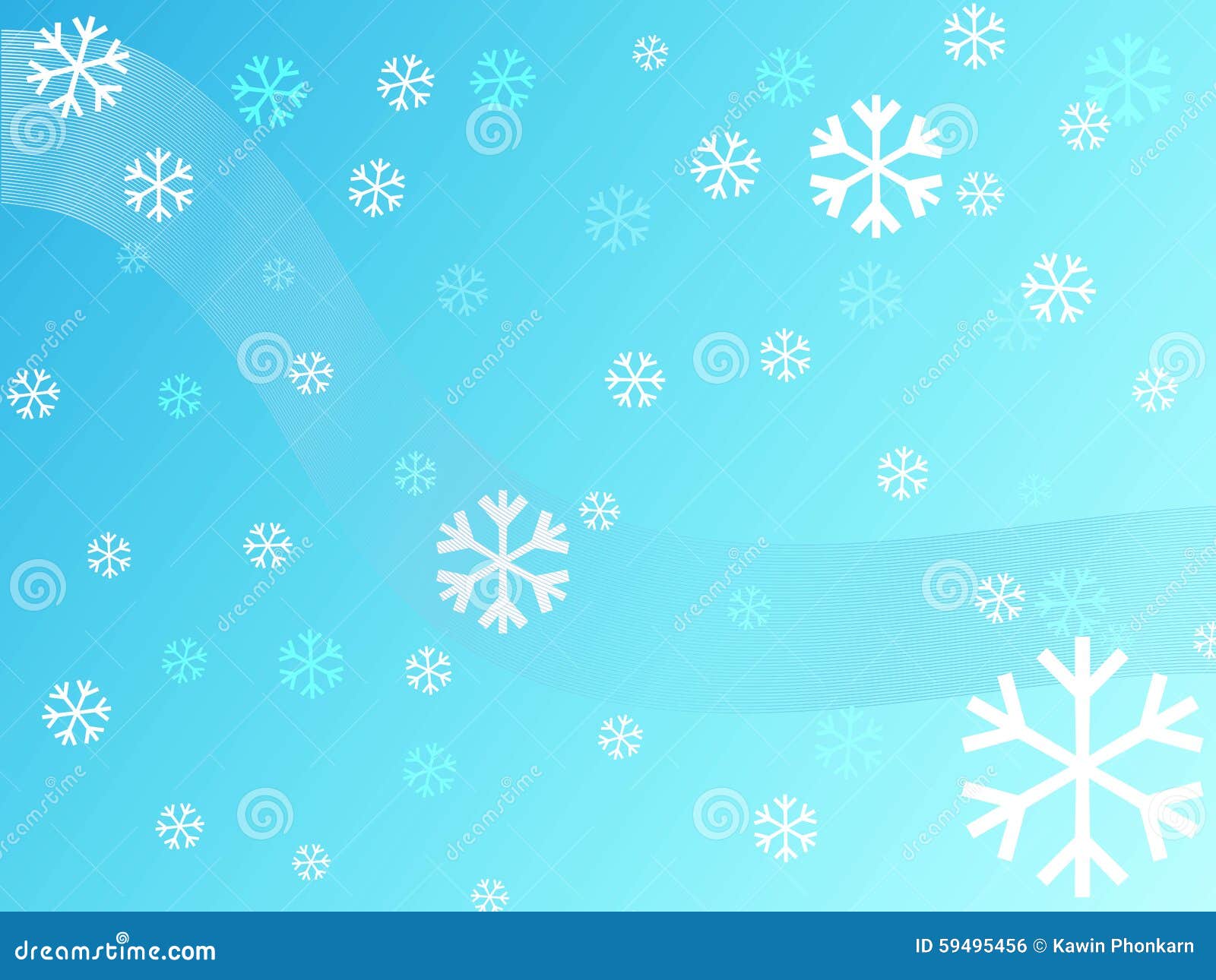 Snow stock vector. Illustration of frost, abstract, decoration - 59495456