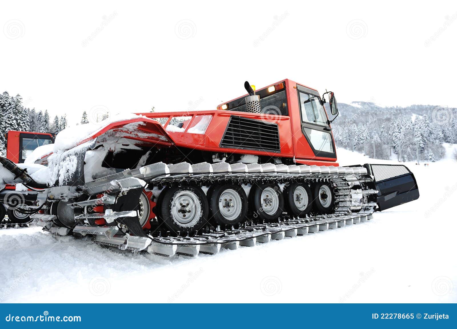 Snow vehicle stock image. Image of recreation, destination - 22278665