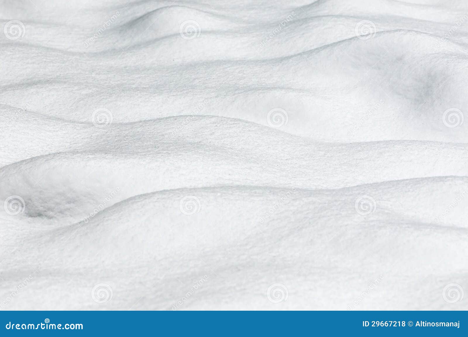 Snow - Wave pattern stock photo. Image of cold, surface - 29667218