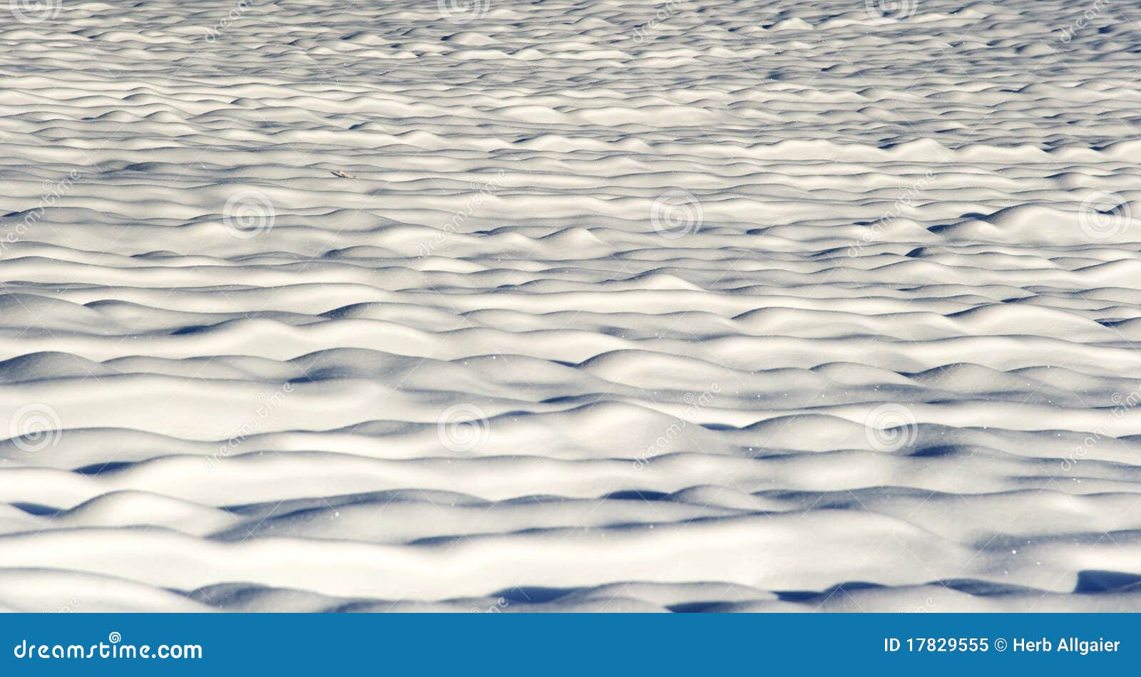 Snow waves stock image. Image of acre, snowy, wave, furrow - 17829555