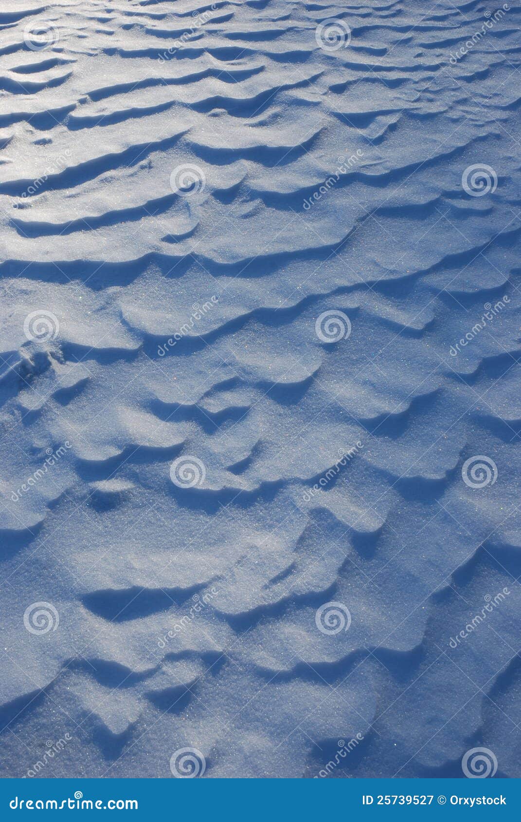 Snow waves stock image. Image of beautiful, outdoors - 25739527