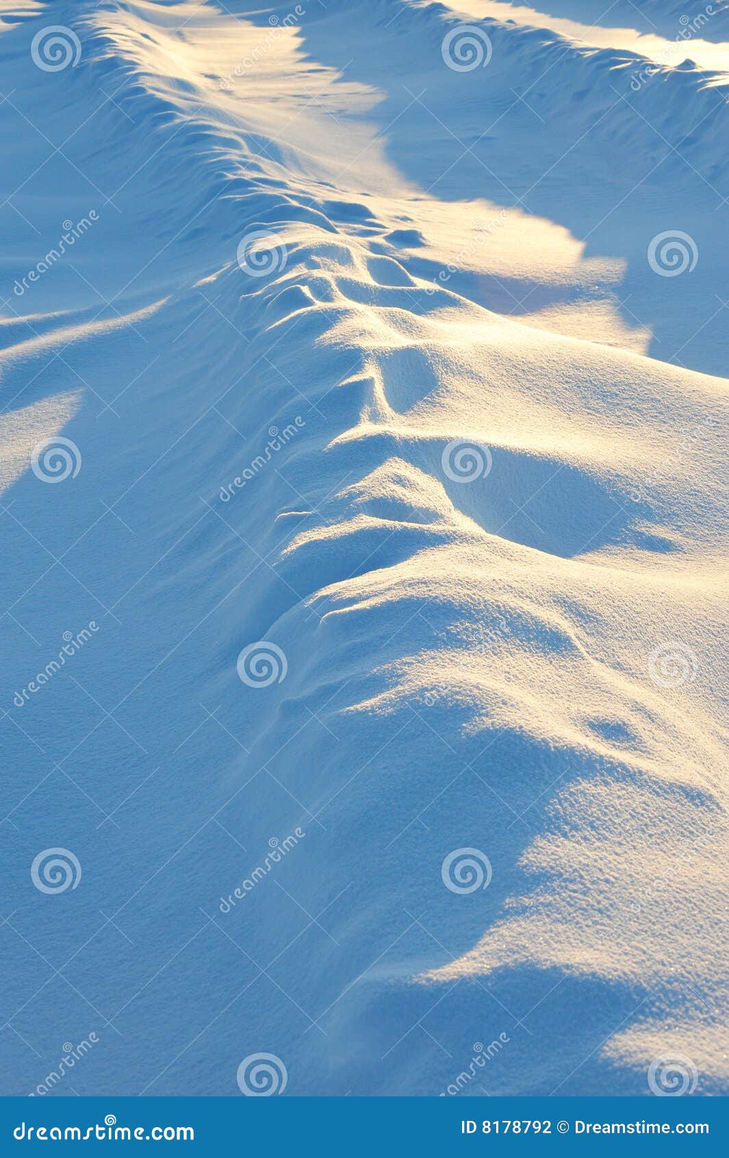 Snow waves stock photo. Image of waves, snow, season, cold - 8178792