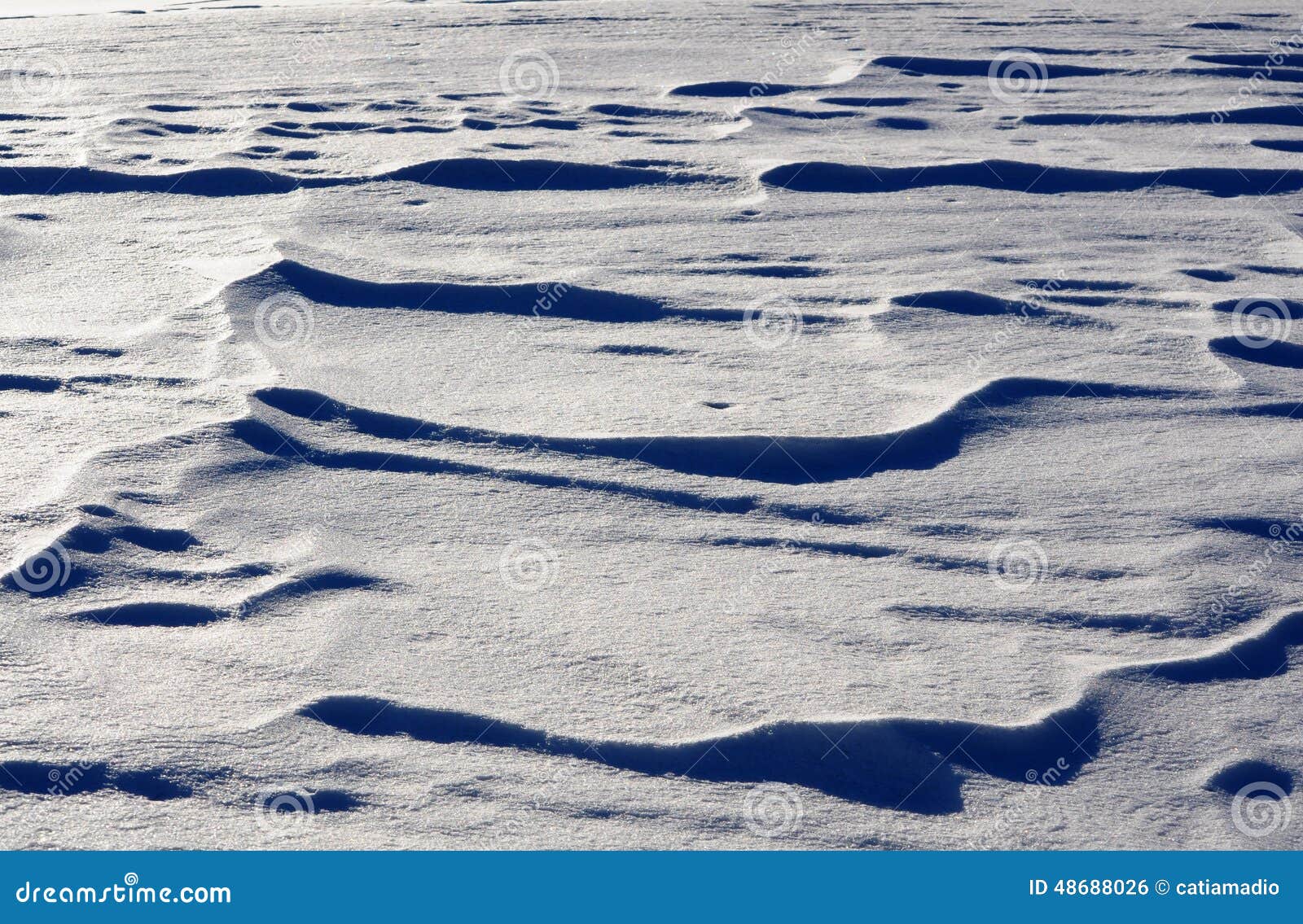 Snow waves texture stock photo. Image of beautiful, blue - 48688026
