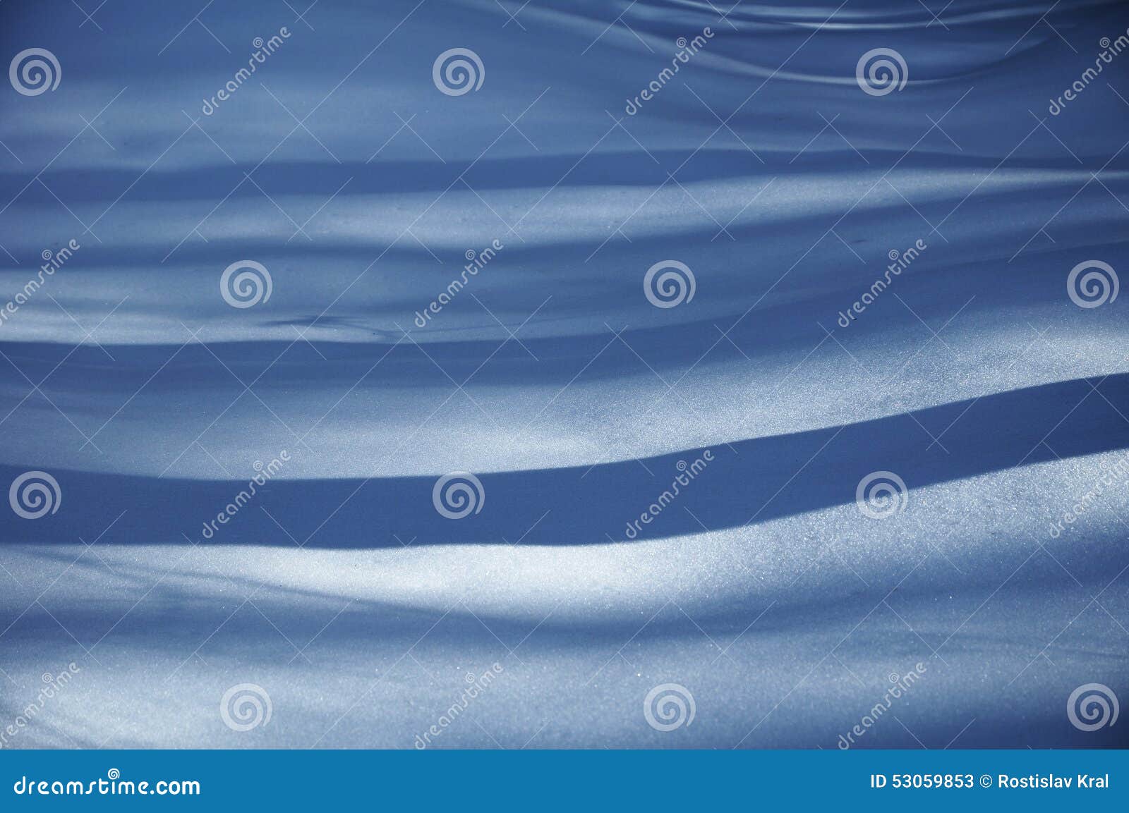 Snow Waves stock image. Image of clean, blue, season - 53059853