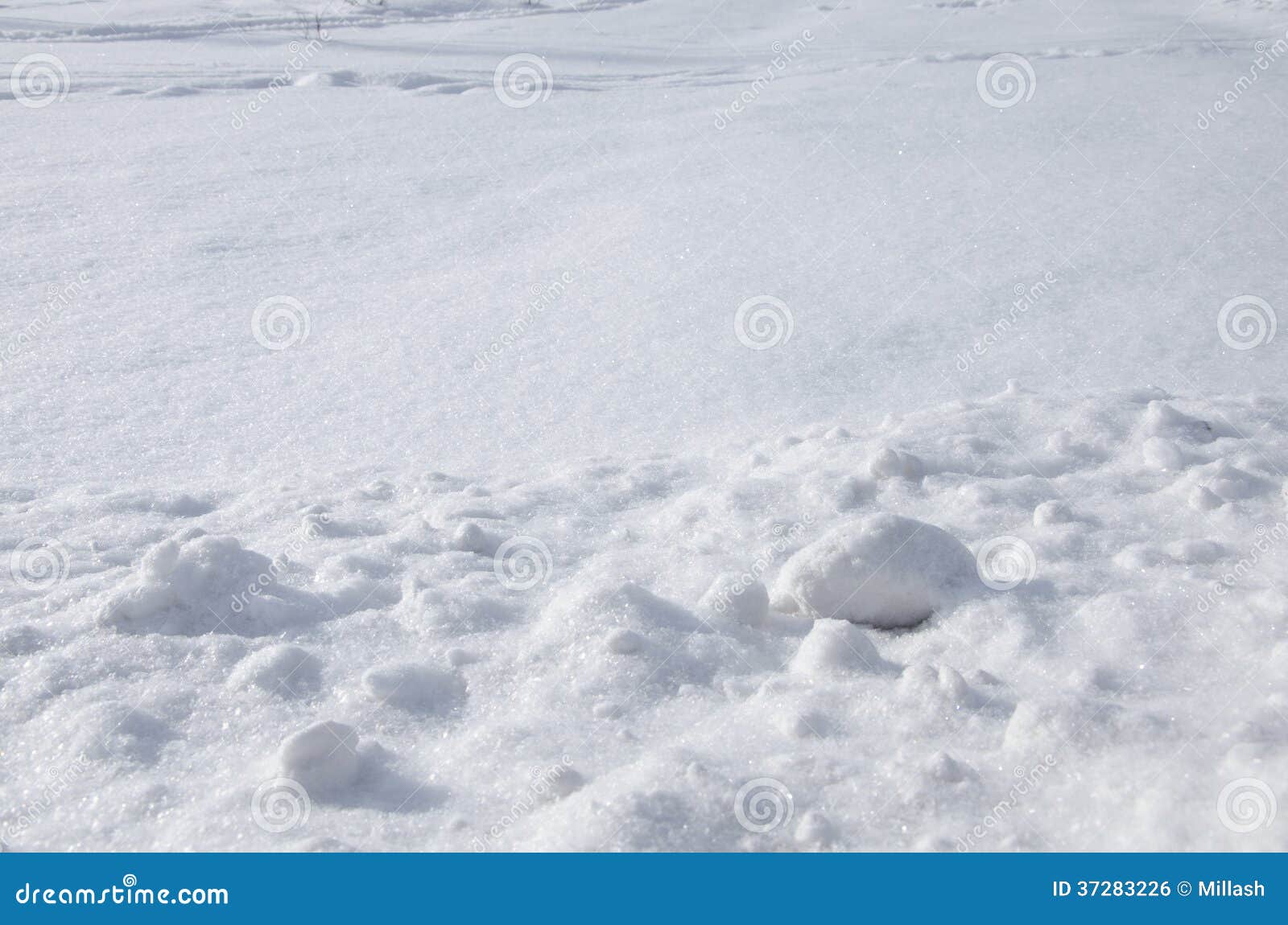 Snow stock photo. Image of january, shiny, pile, deep - 37283226