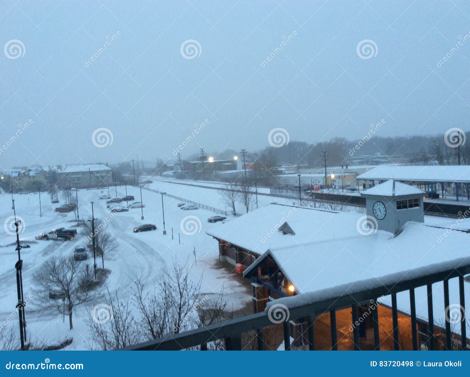 Snow stock photo. Image of white, blizzard, snow, storm - 83720498