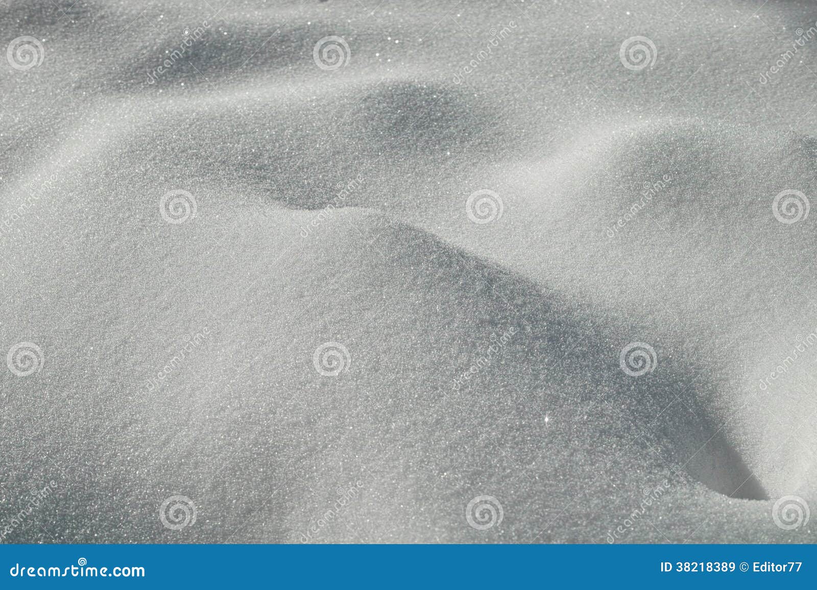 Snow texture closeup stock image. Image of powdery, waves - 38218389