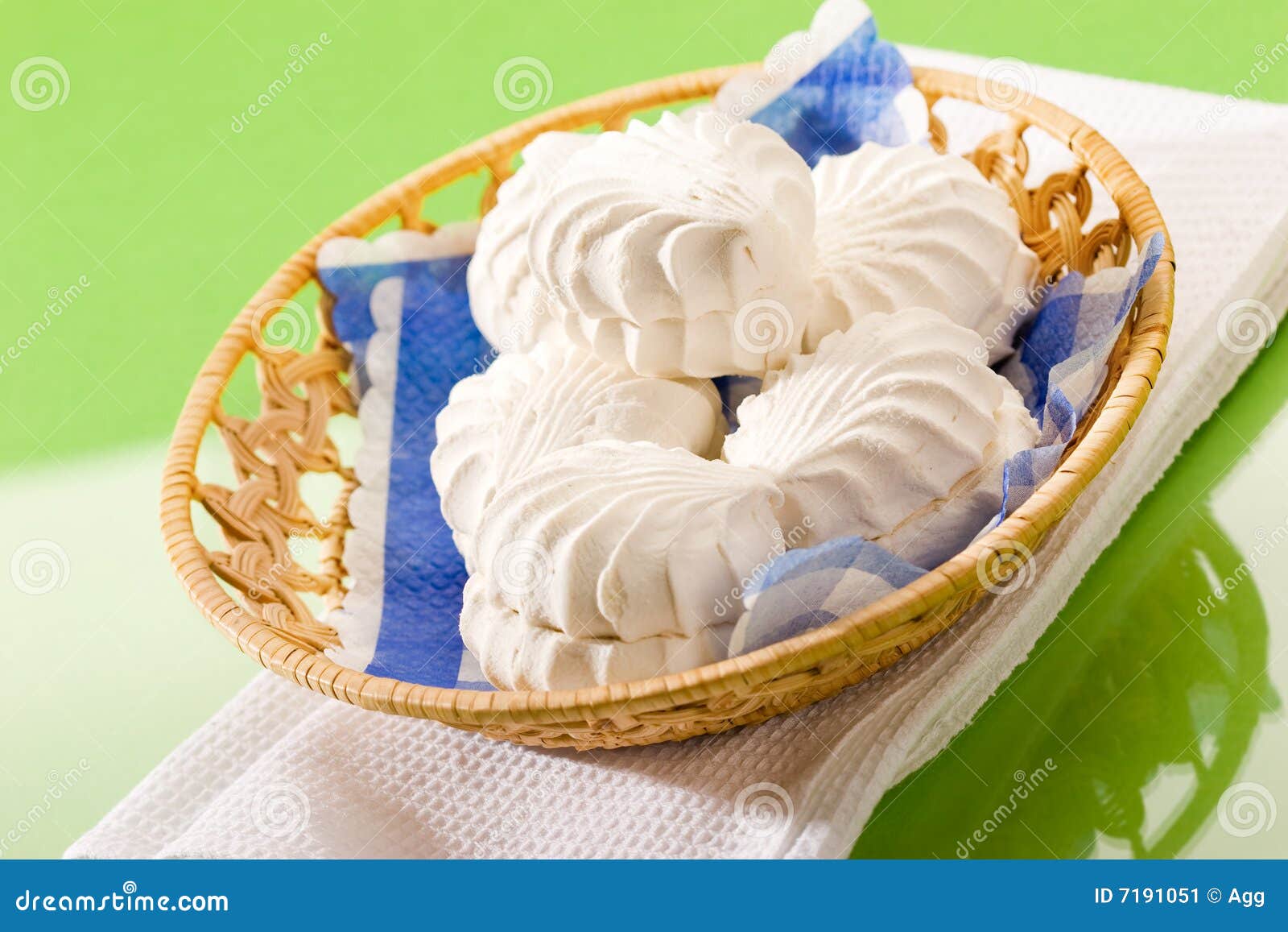 Snow white zephyr stock image. Image of diet, soft, dessert - 7191051