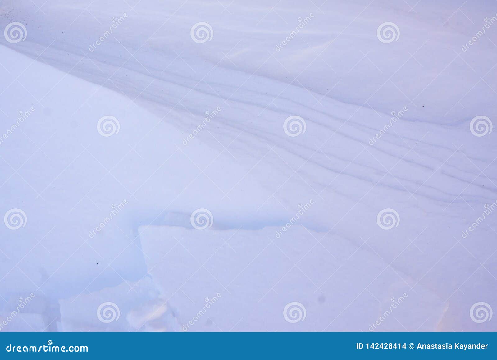 Snow and Wind Combined Formed Snow Waves in a Agricultural Environment ...