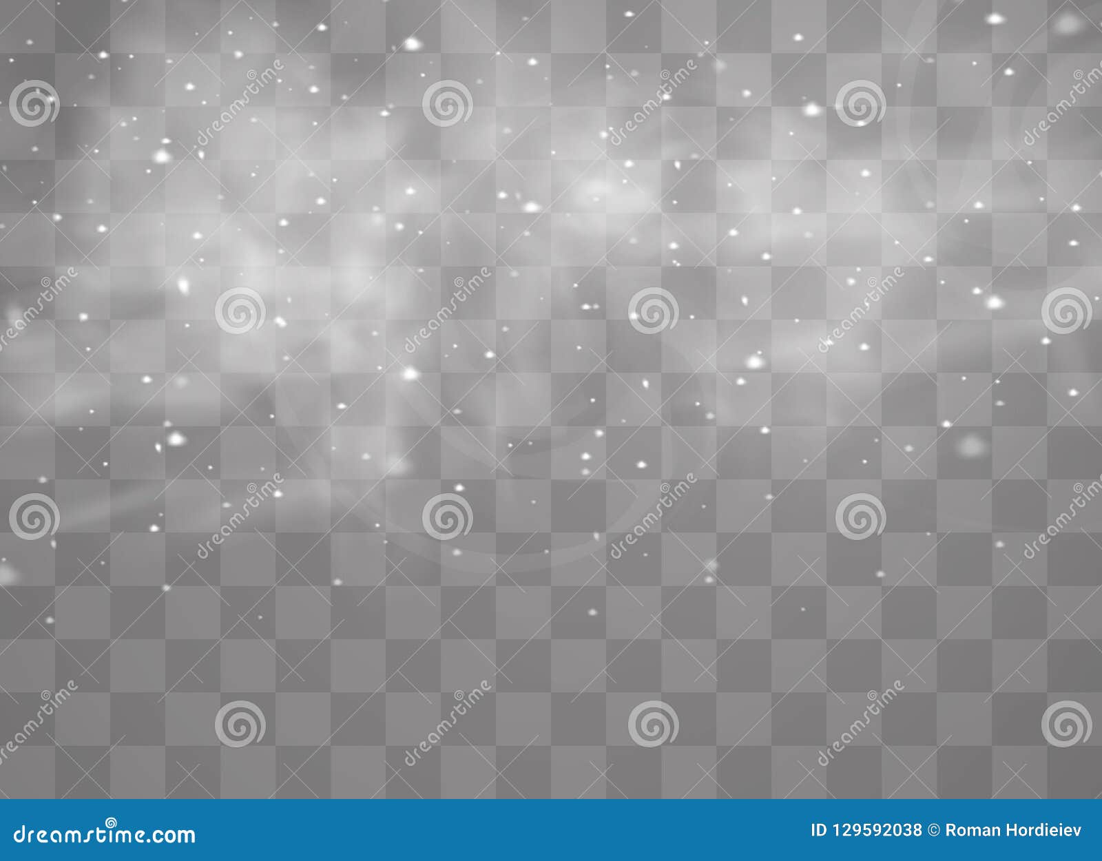 Snow and wind stock vector. Illustration of snow, frame - 129592038