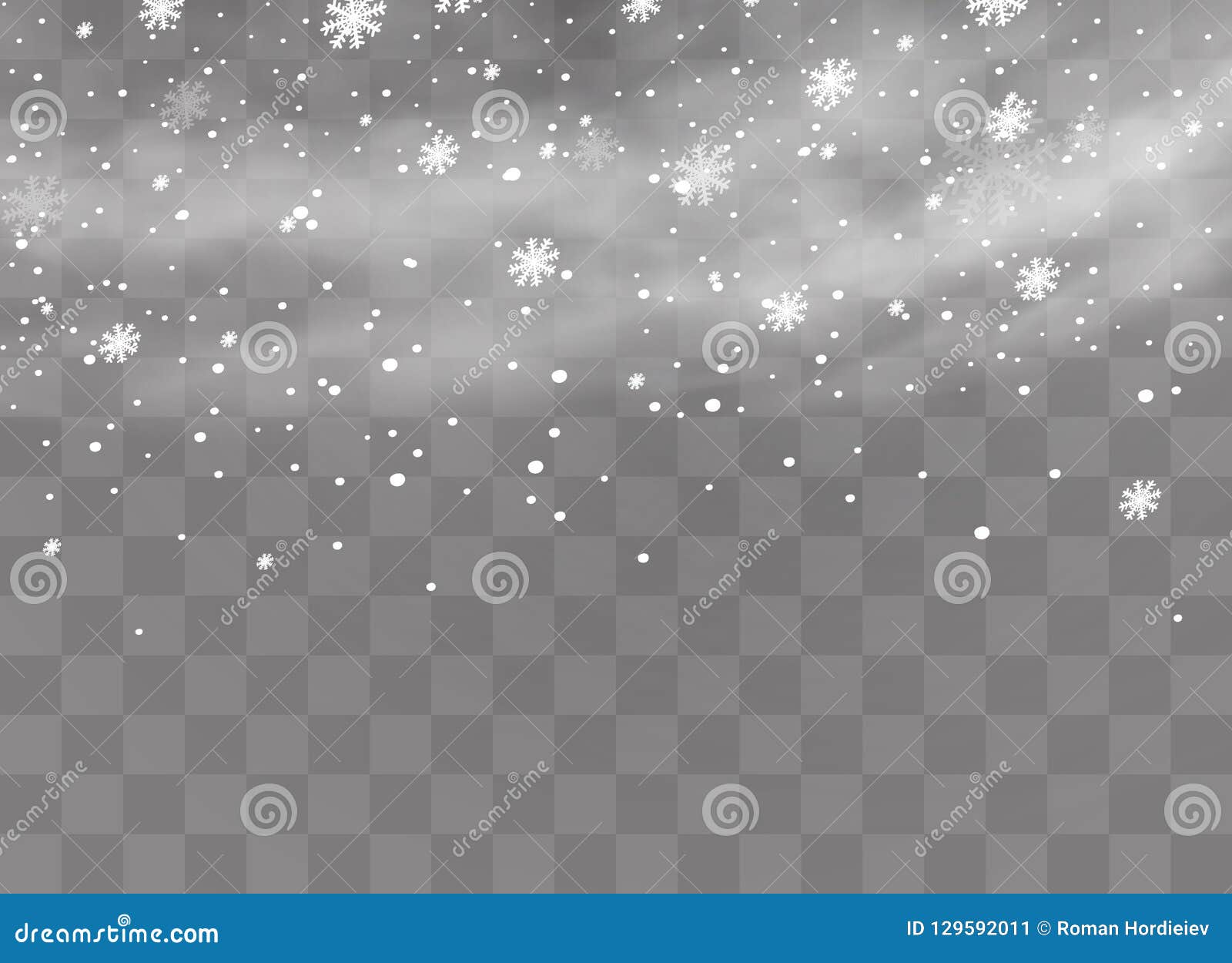 Snow and wind stock illustration. Illustration of snowflake - 129592011