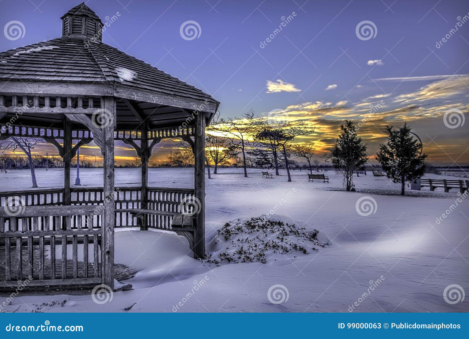 Snow, Winter, Sky, Freezing Picture. Image: 99000063