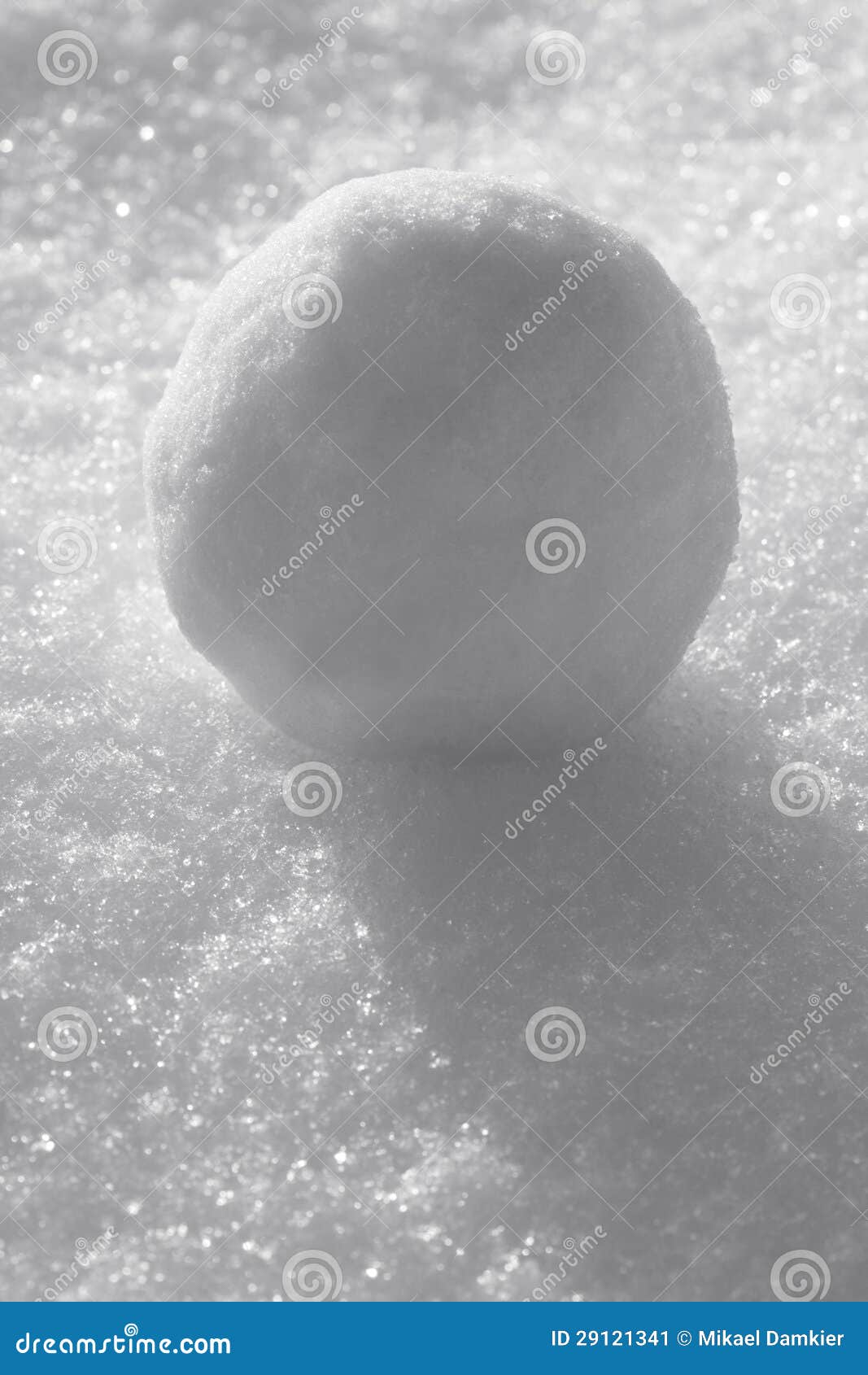 Snowball stock image. Image of white, outdoors, frozen - 29121341