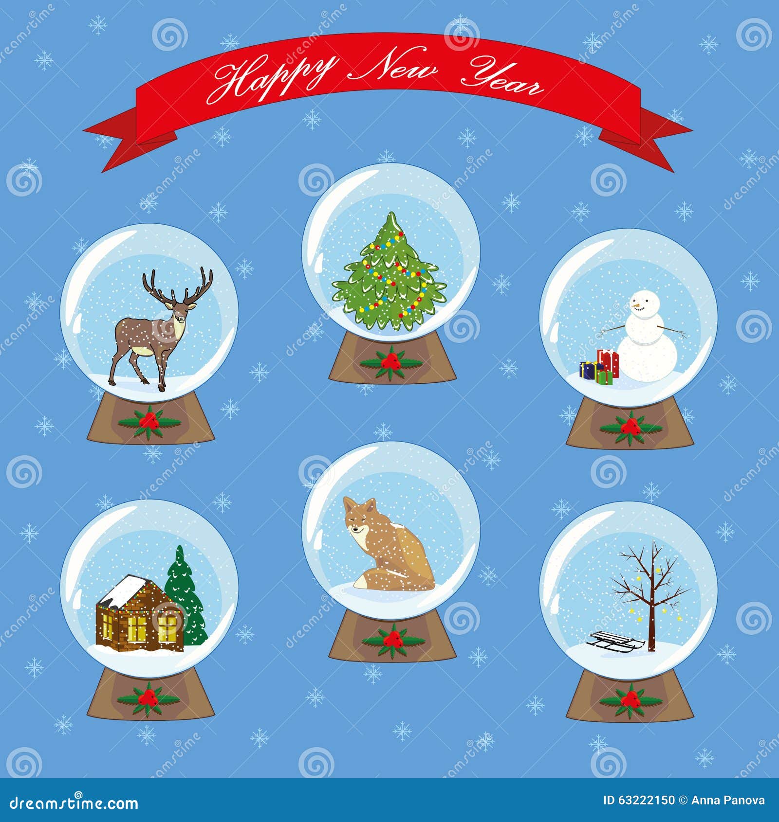 Snowball illustration de vecteur. Illustration du snowflake - 63222150