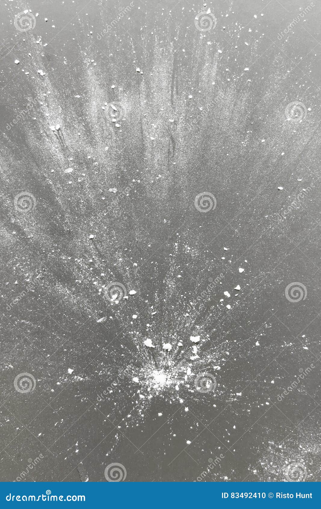 Snowball blast on ice stock photo. Image of snowy, nature - 83492410