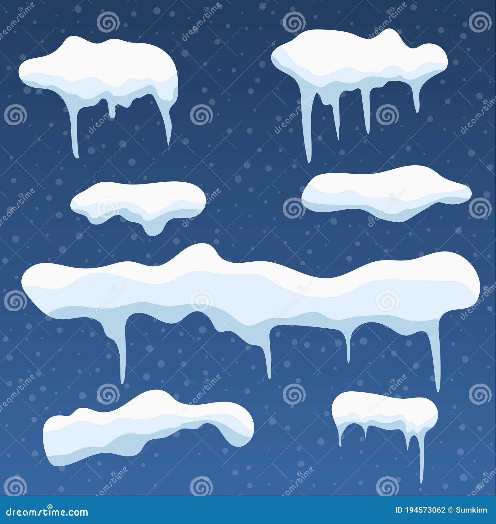 Snowball Effect With Arrows Vector Illustration | CartoonDealer.com ...