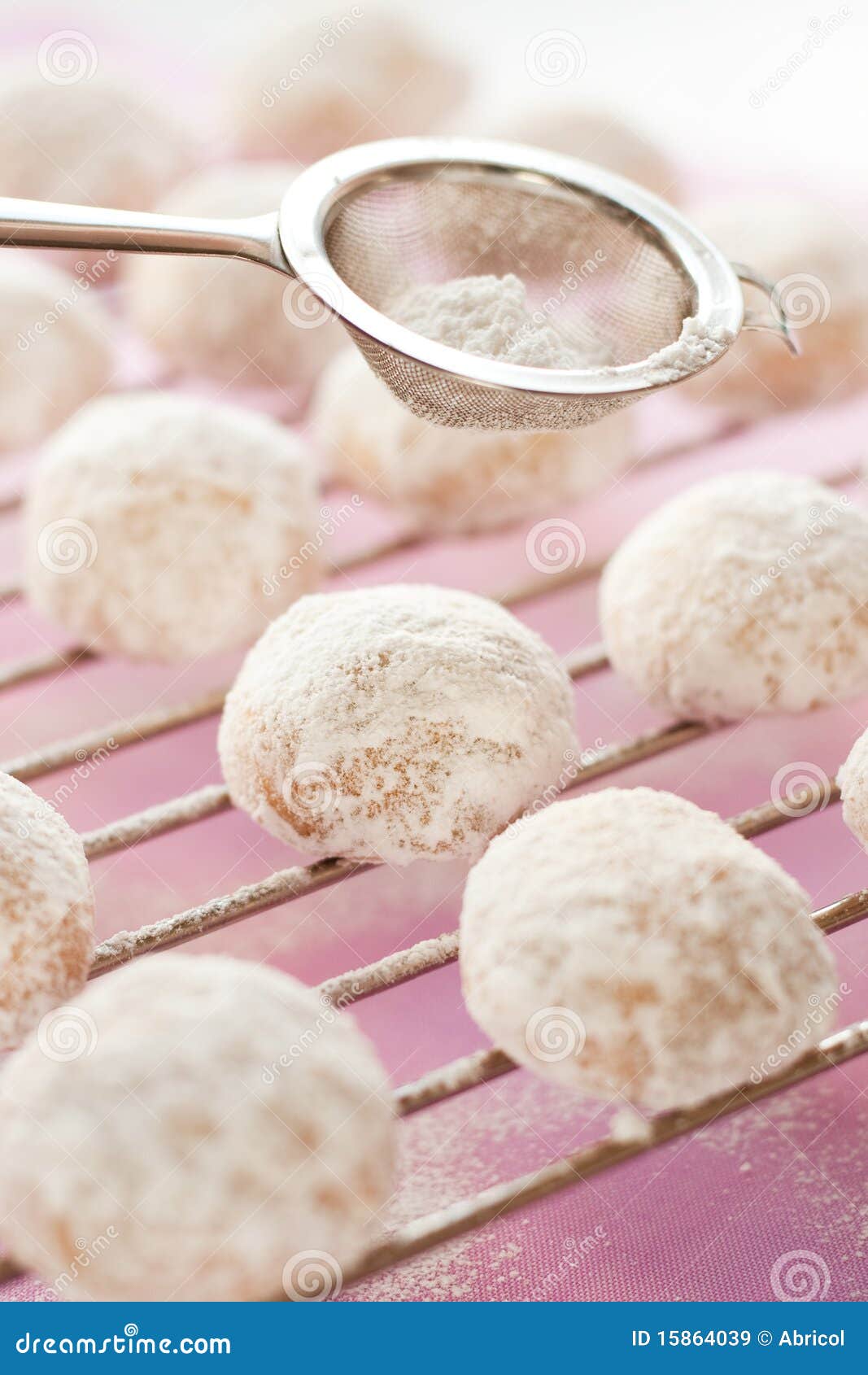 Snowballs stock image. Image of delicious, crunchy, baked - 15864039