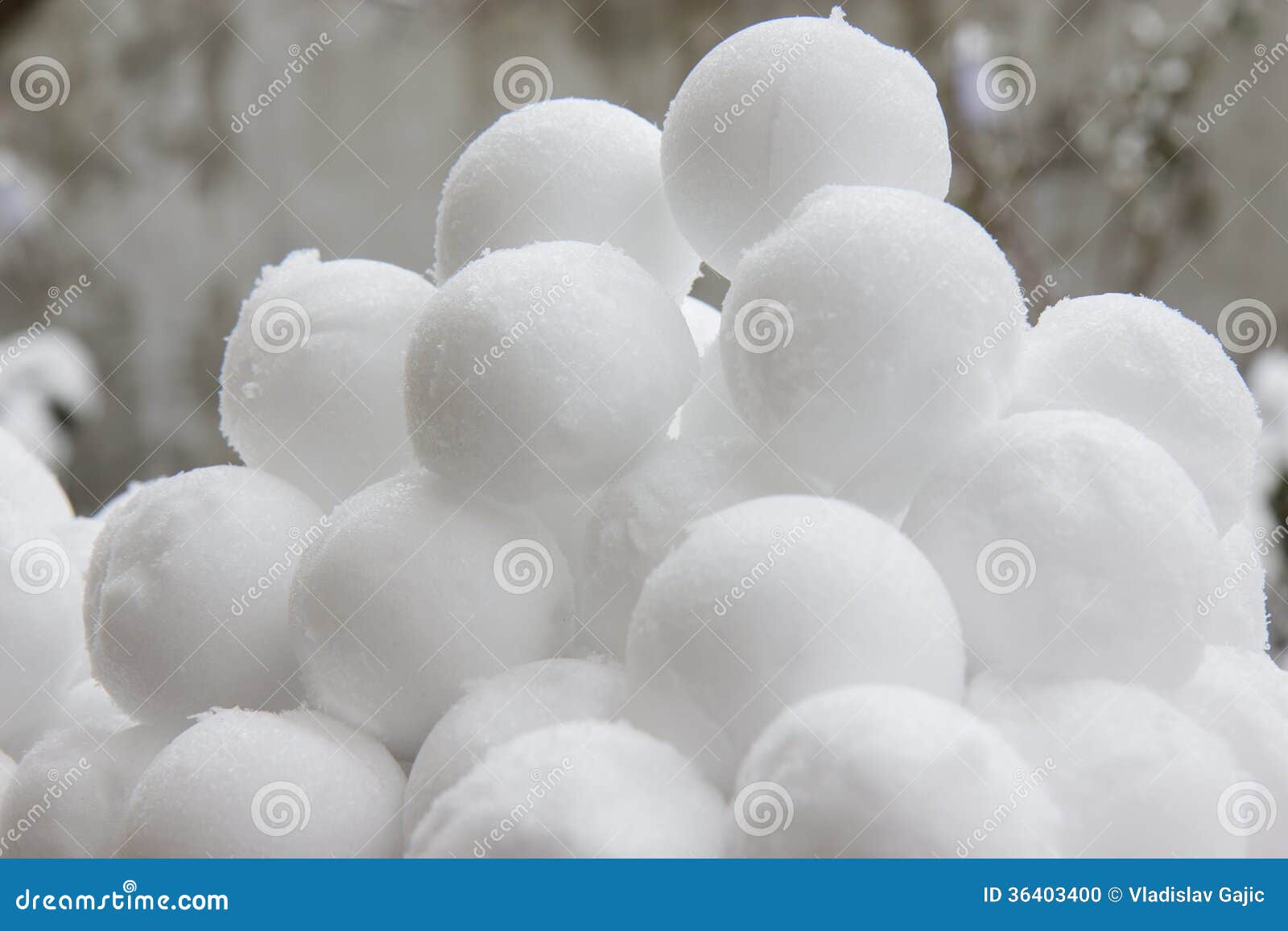 Snowballs stock photo. Image of nature, season, plenty - 36403400