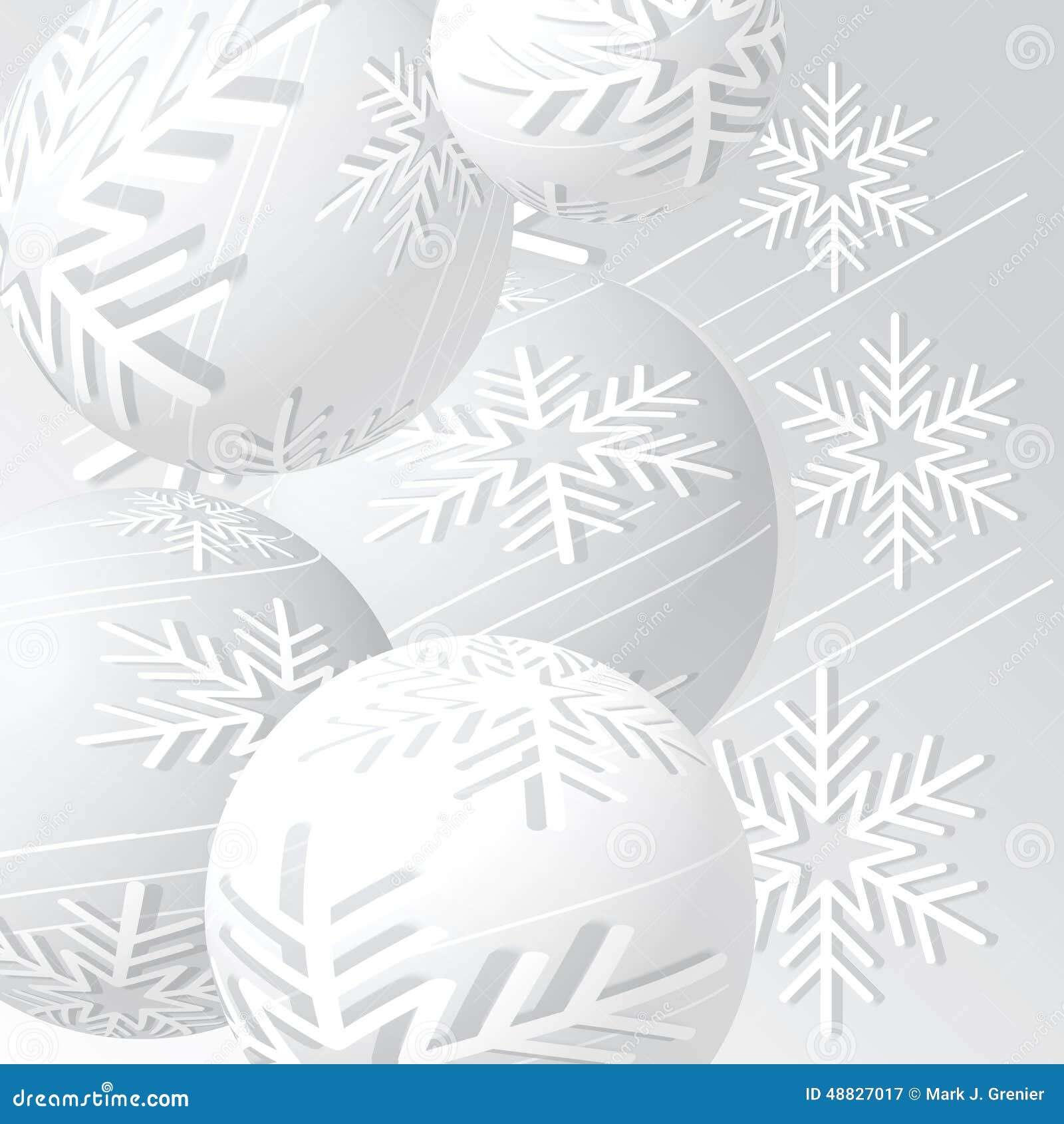 Snowballs stock illustration. Illustration of snowballs - 48827017