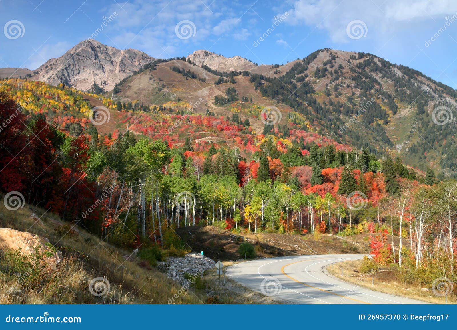 Snowbasin ski resort stock photo. Image of travelling - 26957370
