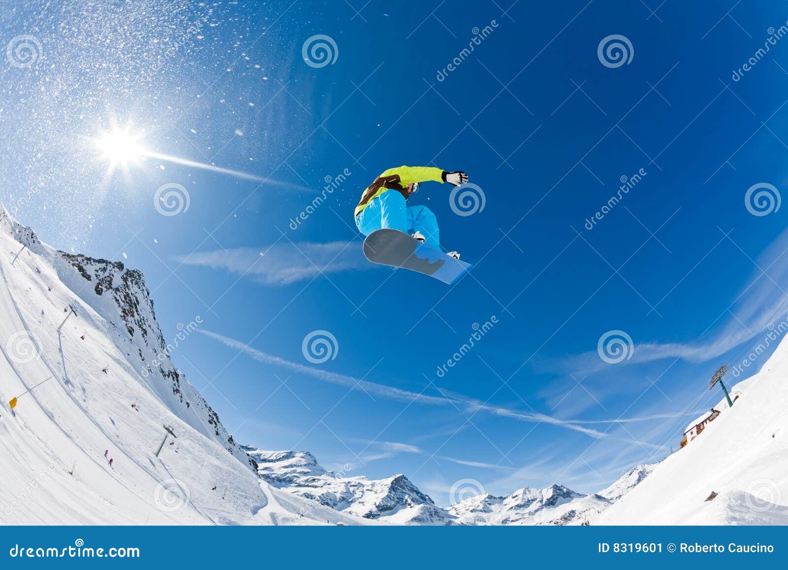 Snowboard stock image. Image of sport, snow, cool, extreme - 8319601