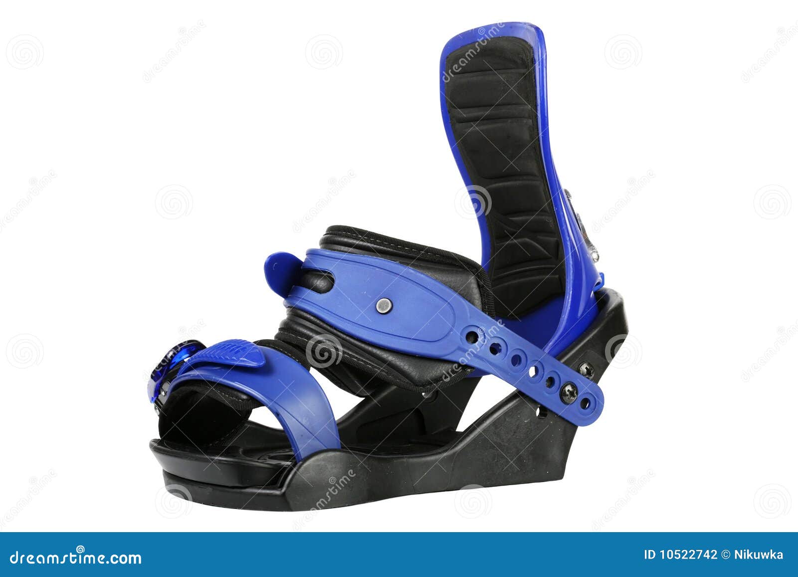 Snowboard binding isolated stock photo. Image of winter - 10522742