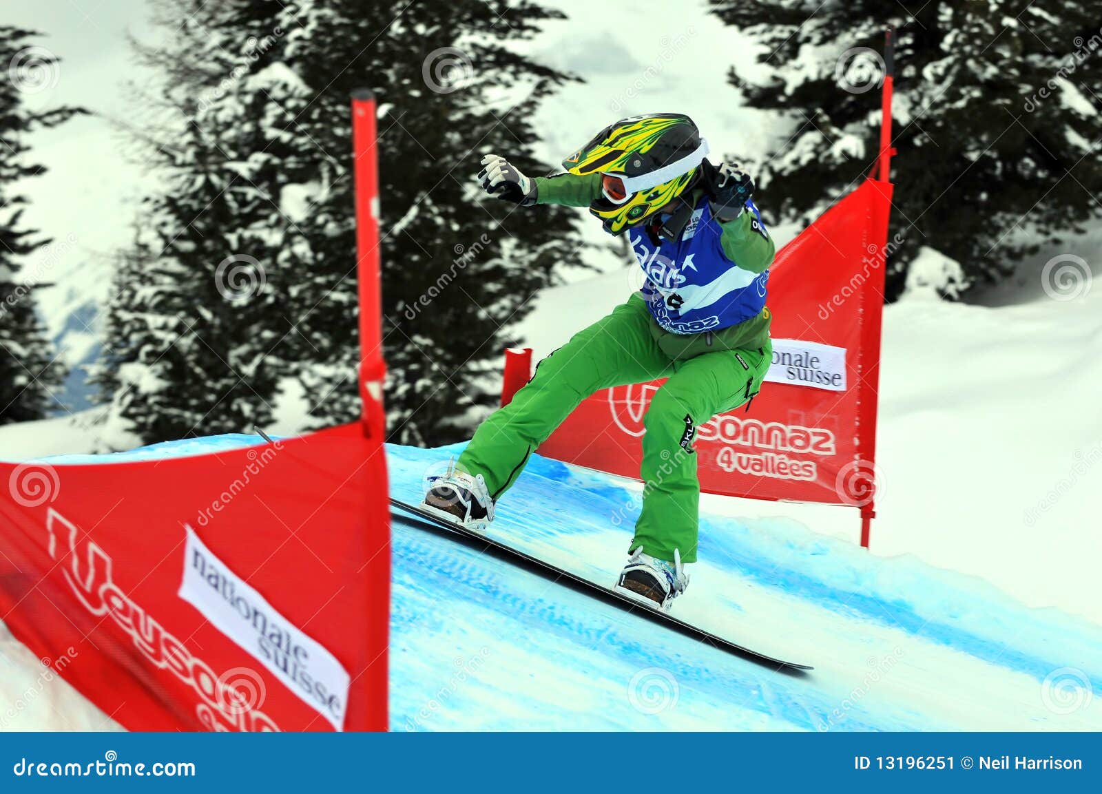 Snowboard cross world cup editorial photo. Image of performance - 13196251