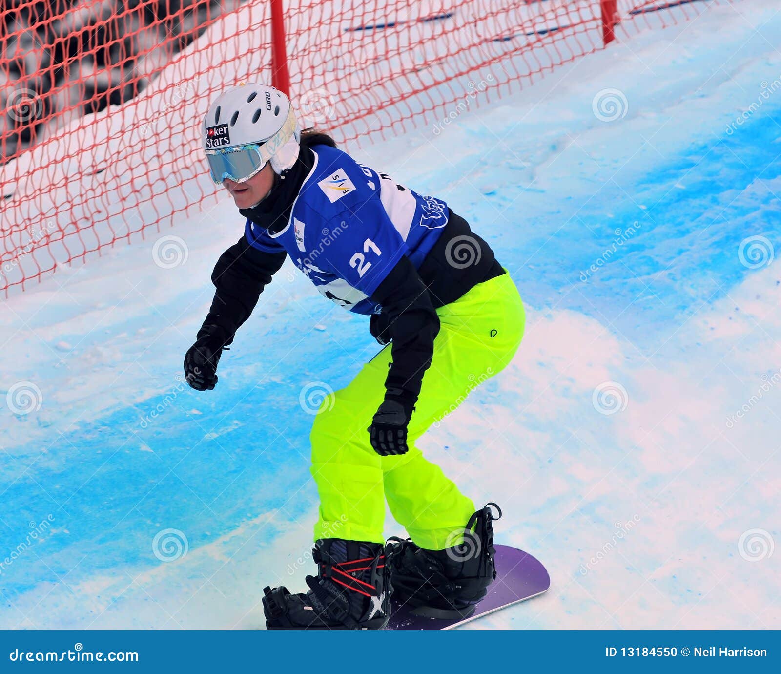 Snowboard Cross World Cup 2010 Editorial Image - Image of international ...
