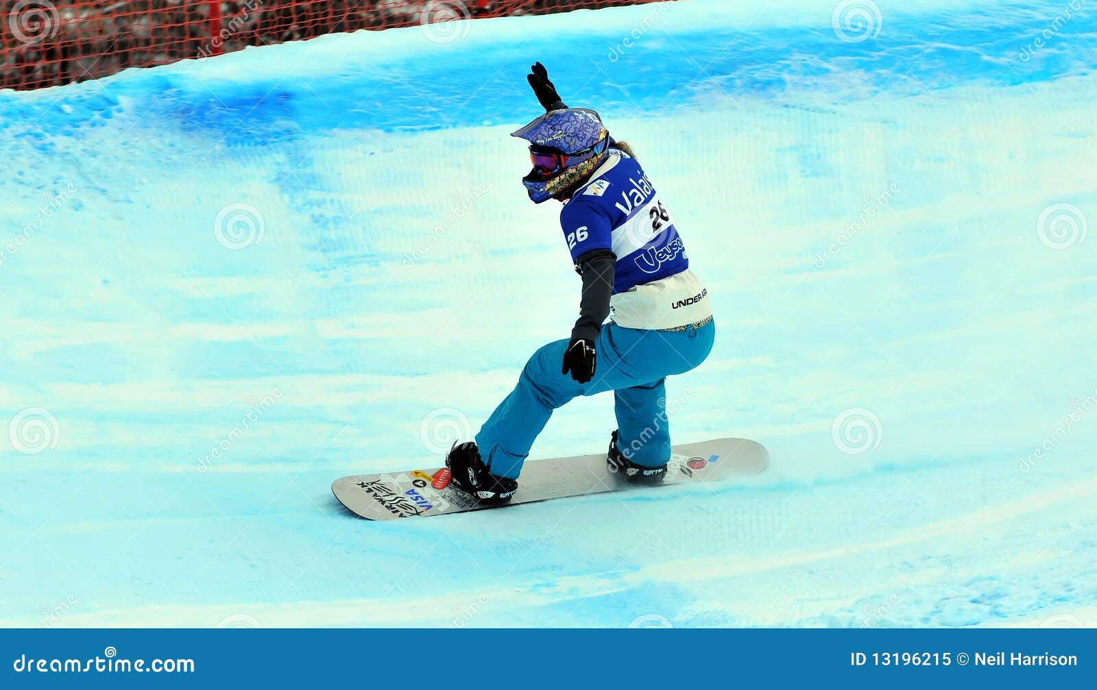 Snowboard Cross World Cup 2010 Editorial Image - Image of competition ...