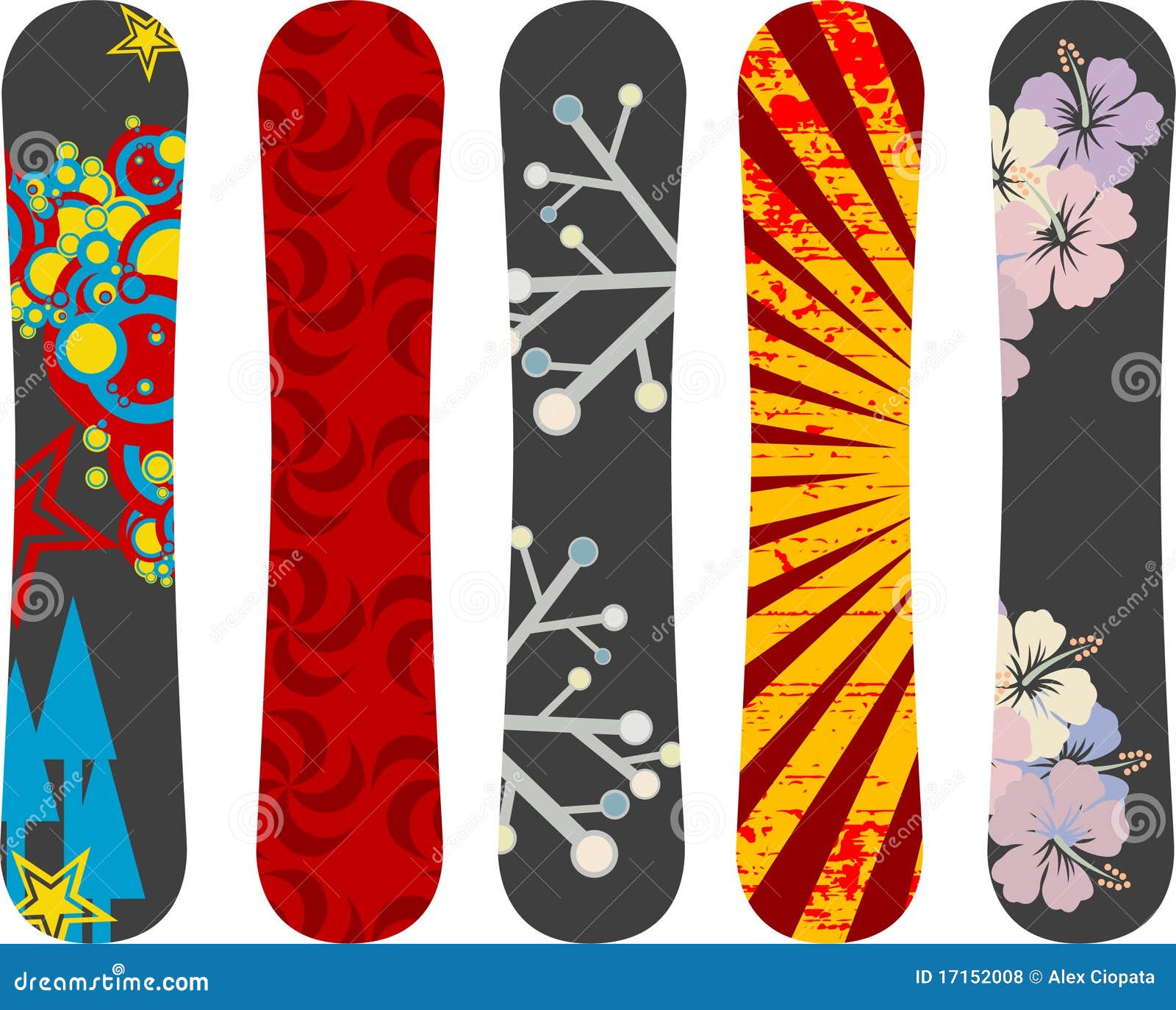 Snowboard design stock vector. Illustration of health - 17152008