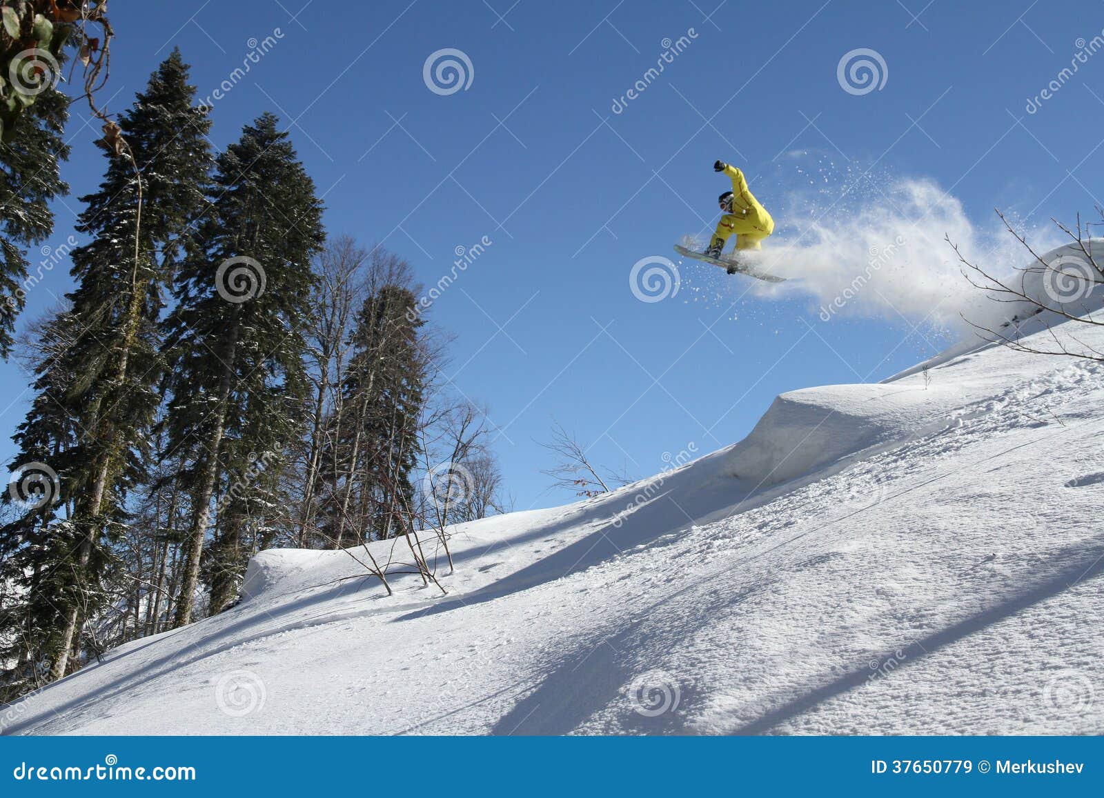 Snowboard freerider stock image. Image of alps, ride - 37650779