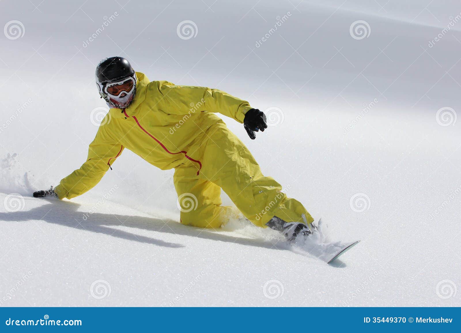 Snowboard freerider stock photo. Image of freestyle, freerider - 35449370