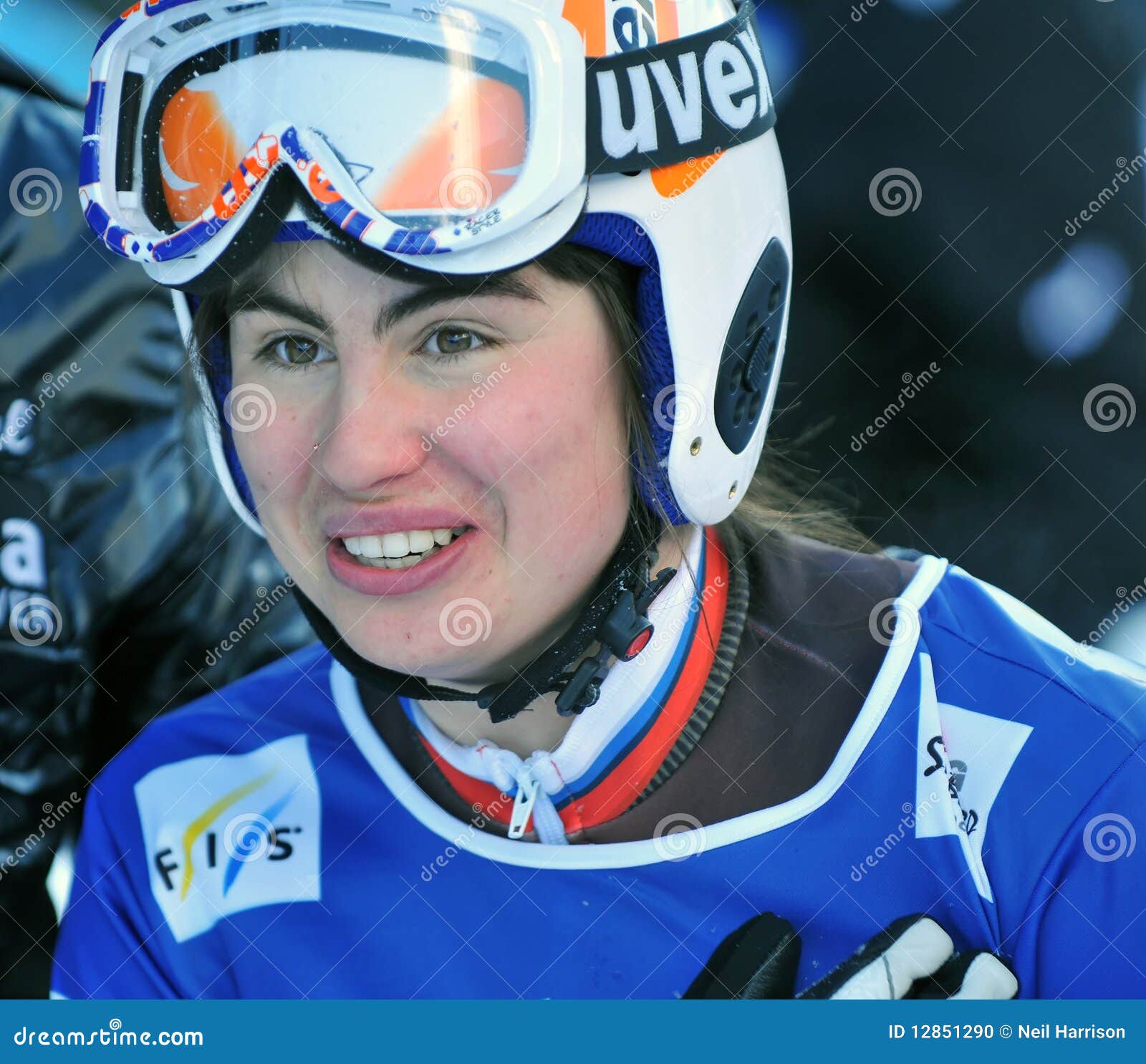 Snowboard Giant Parallel World Cup 2010 Editorial Image - Image of ...