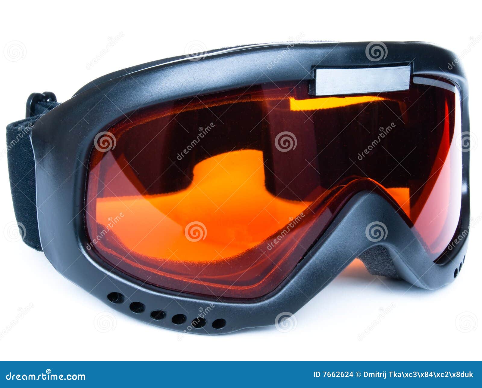 Snowboard glasses stock photo. Image of face, alps, eyesight - 7662624