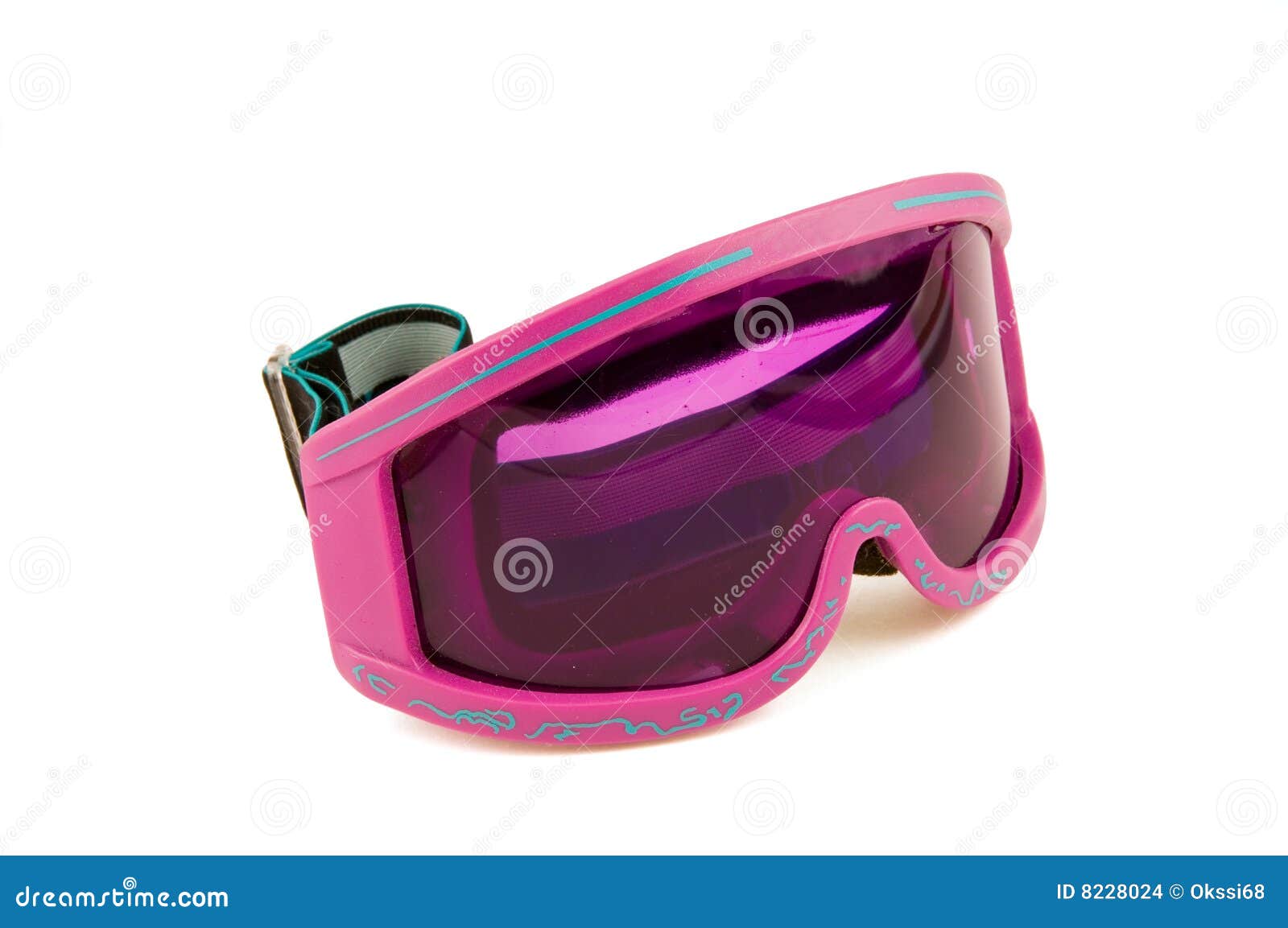 Snowboard glasses stock photo. Image of fashion, reflection - 8228024