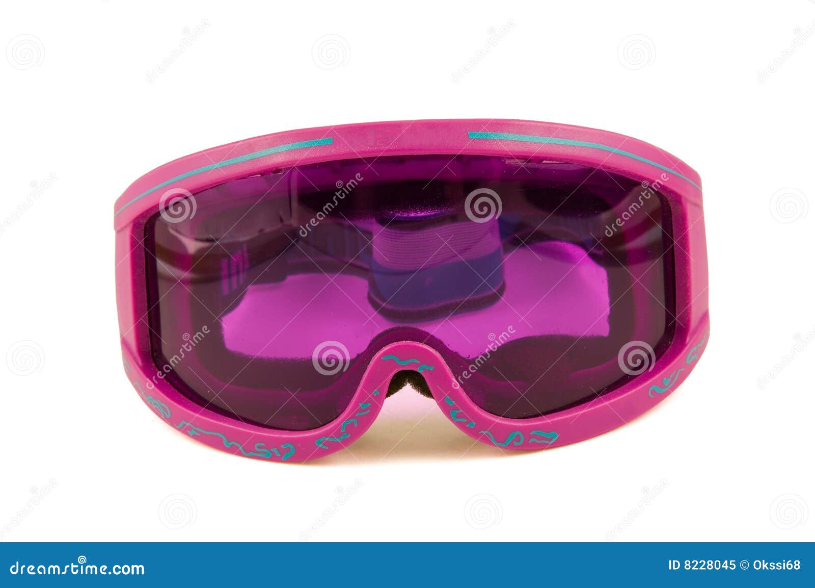 Snowboard glasses stock image. Image of lens, skiing, safety - 8228045