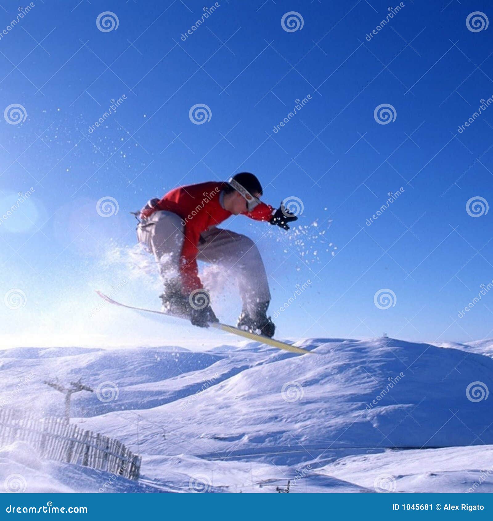Snowboard trick stock image. Image of pipe, snow, snowboard - 1045681