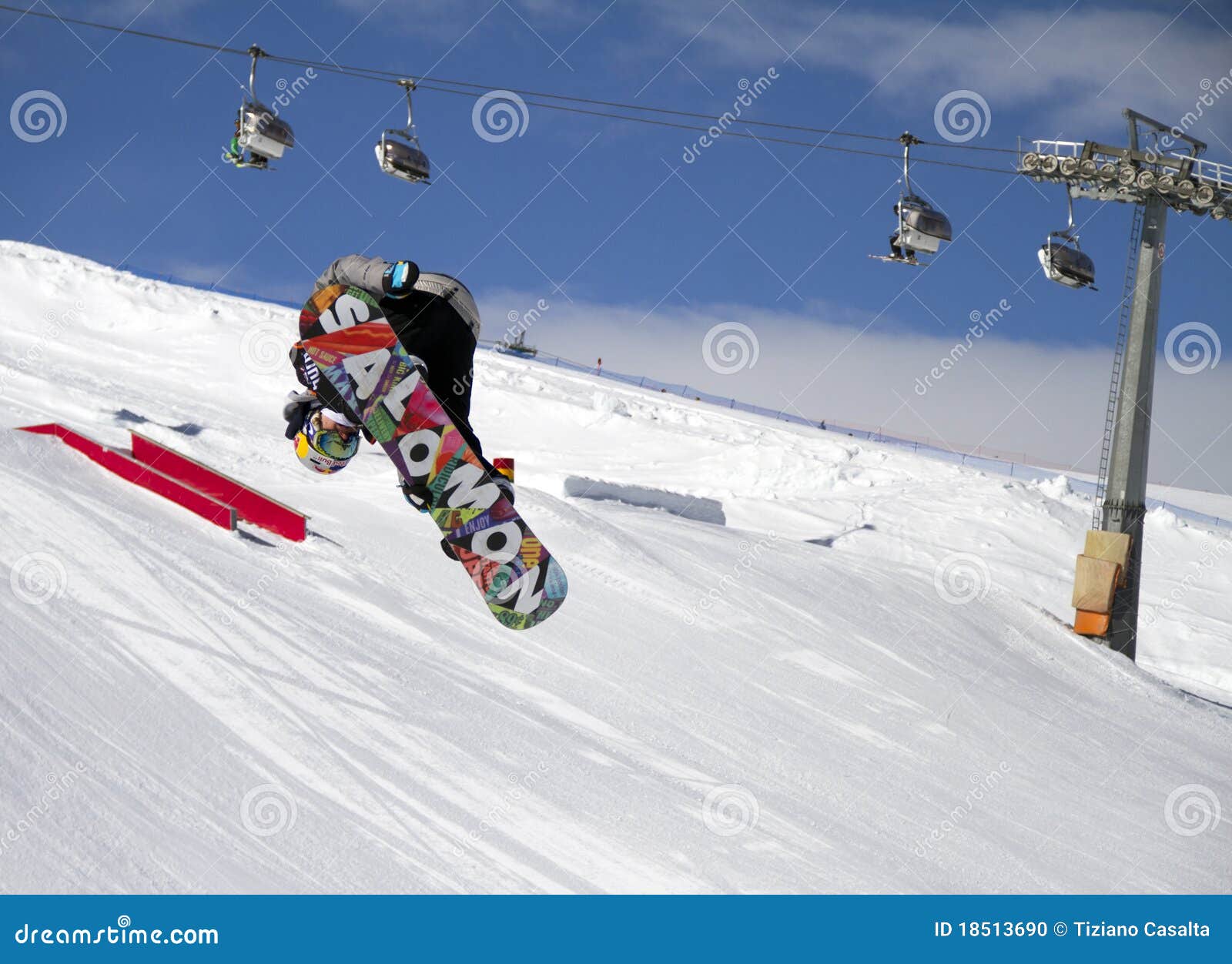 Snowboarder editorial image. Image of acrobatic, competition - 18513690