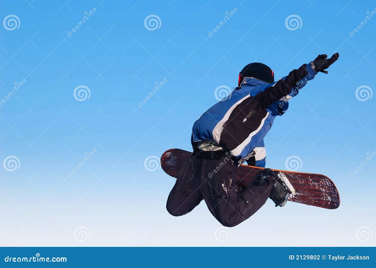 Snowboarder stock photo. Image of jump, backcountry, excitment - 2129802