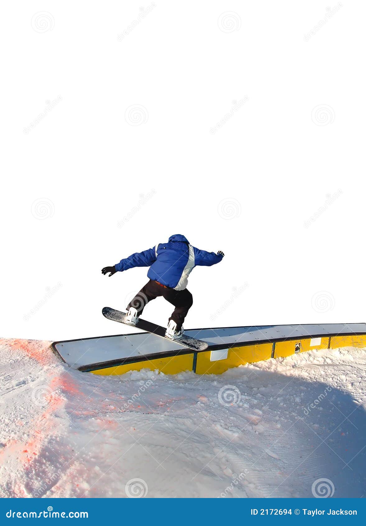 Snowboarder stock photo. Image of blue, jumps, freedom - 2172694